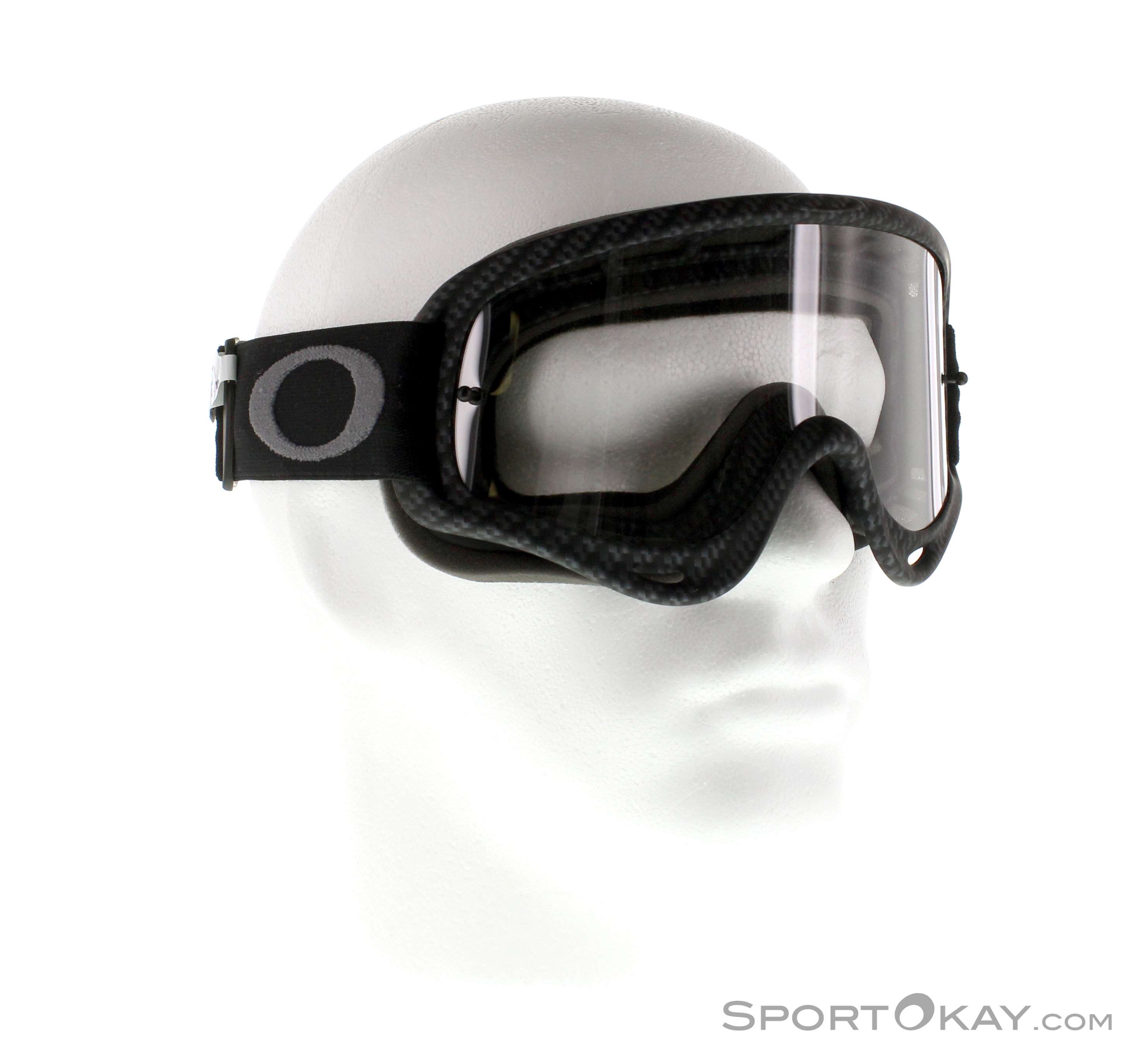 Oakley 0 Frame Matte Carbon Fiber Downhill Goggles - Goggles - Gafas ...