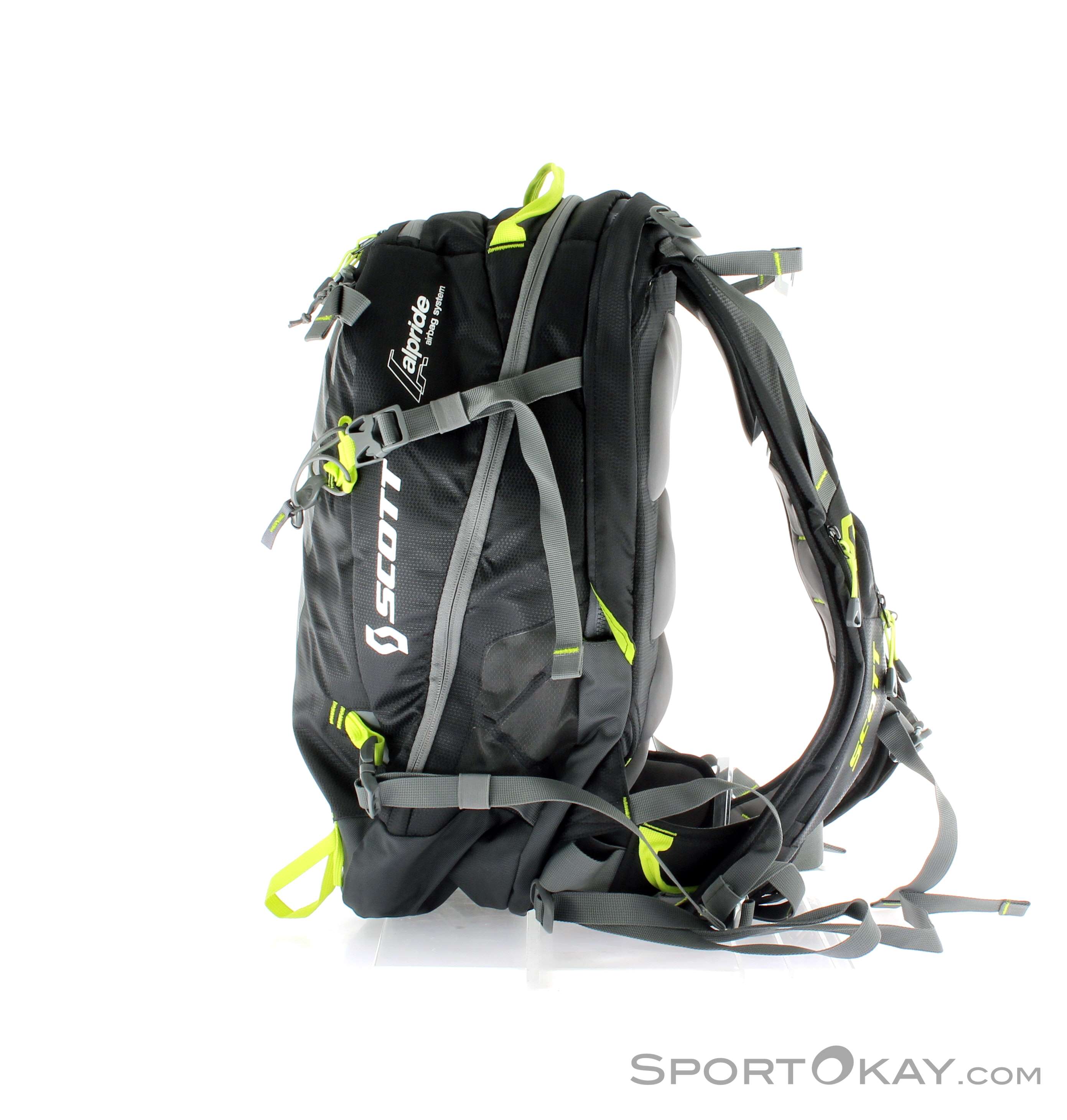 Scott Air Free Alpride 30 Kit Airbag Backpack with Cartridge - Mochilas ...
