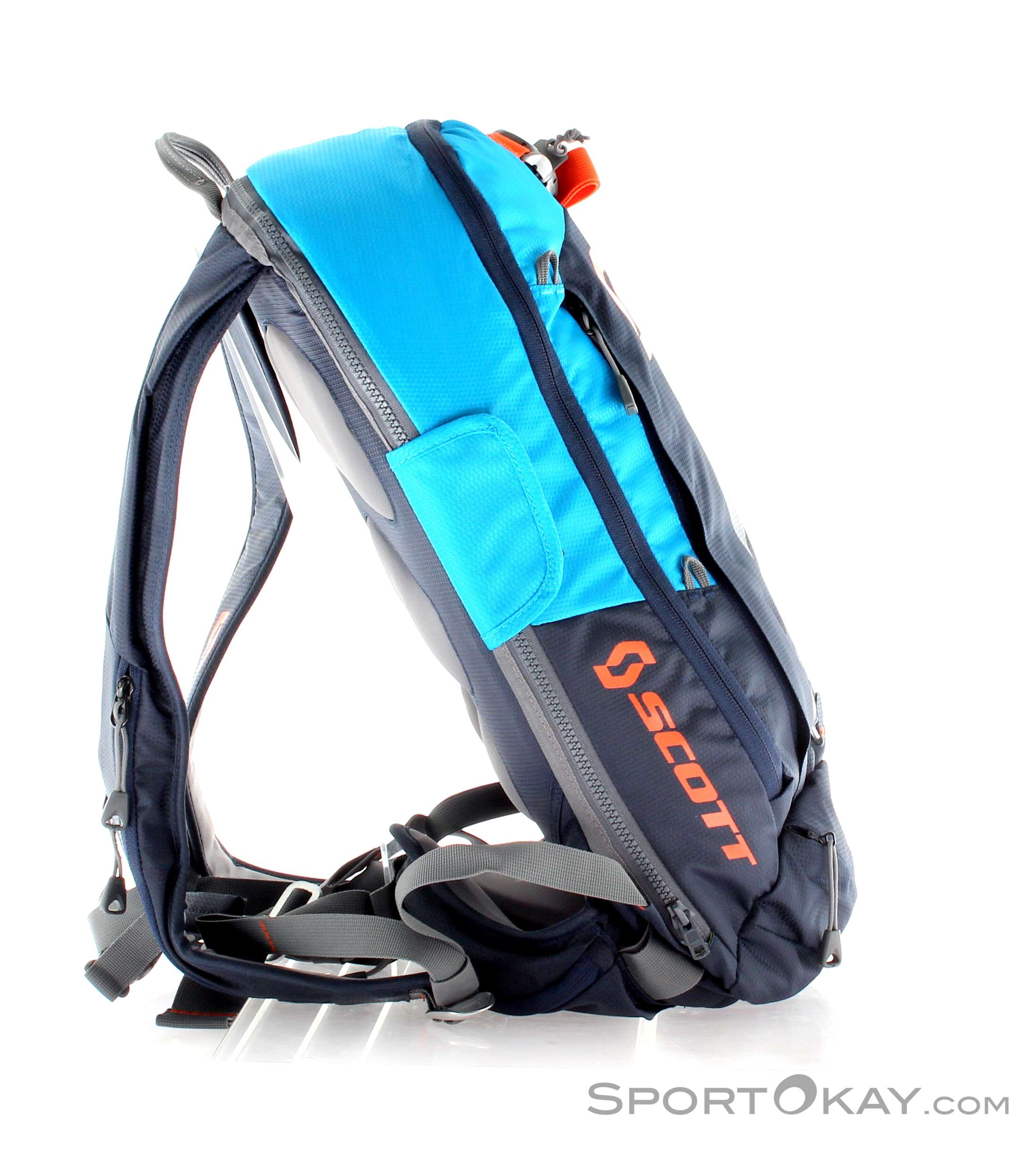 Scott Air Free AP 12l Kit Airbag Backpack with Cartridge - Backpacks ...