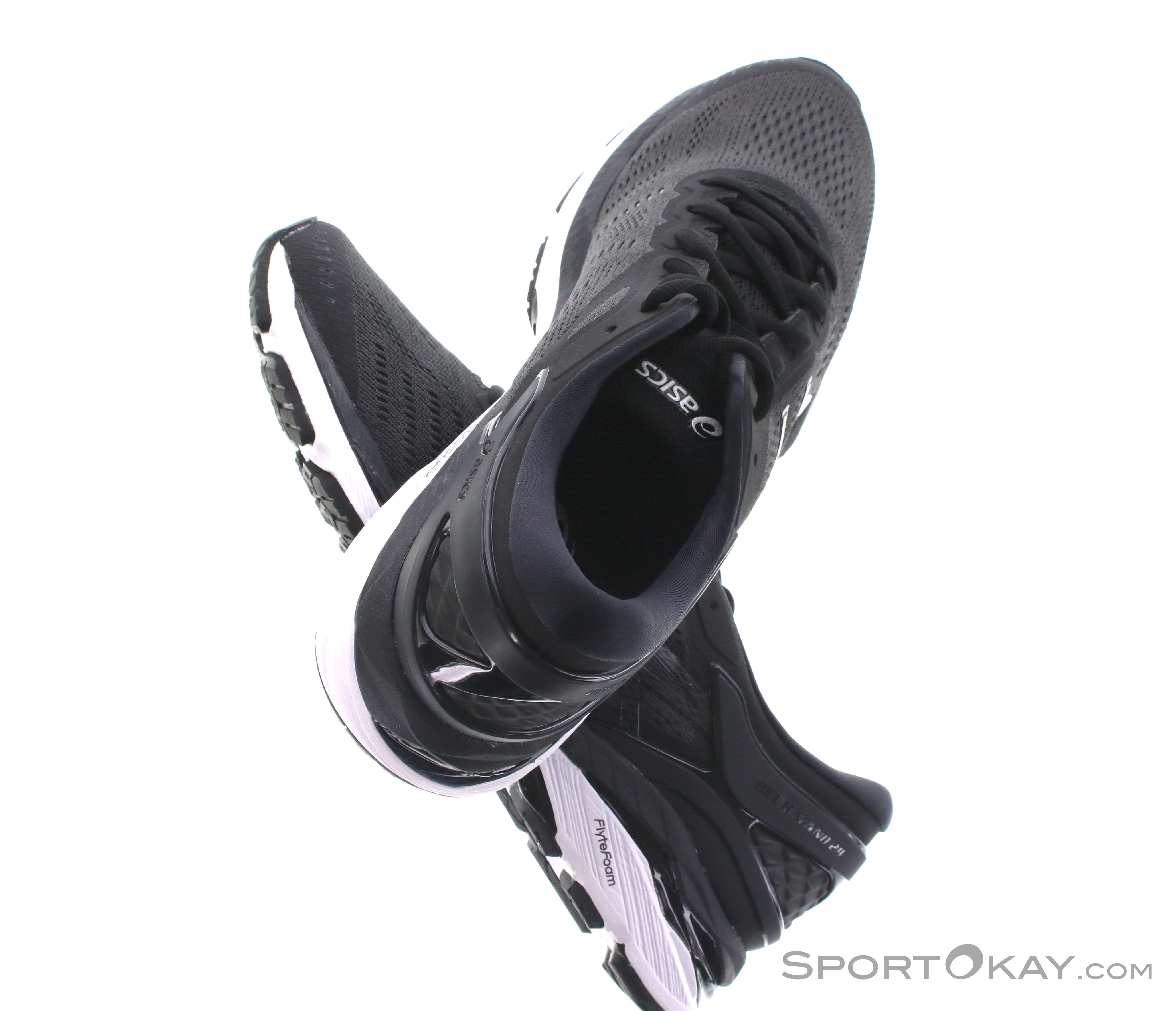 Gel kayano 24 womens black store