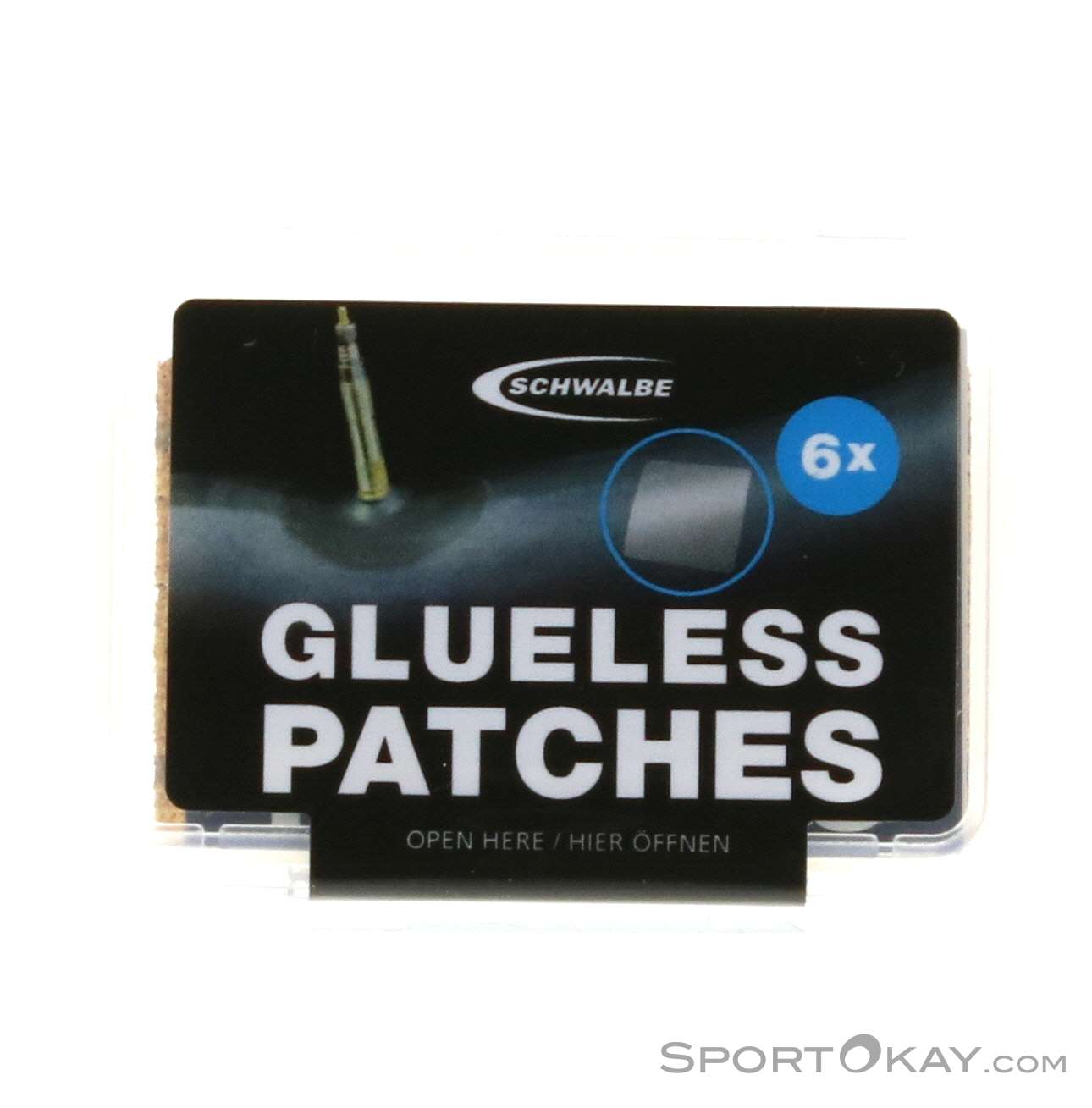 Schwalbe Glueless Patches Patch Kit - Neumático & Cámara - Componentes ...