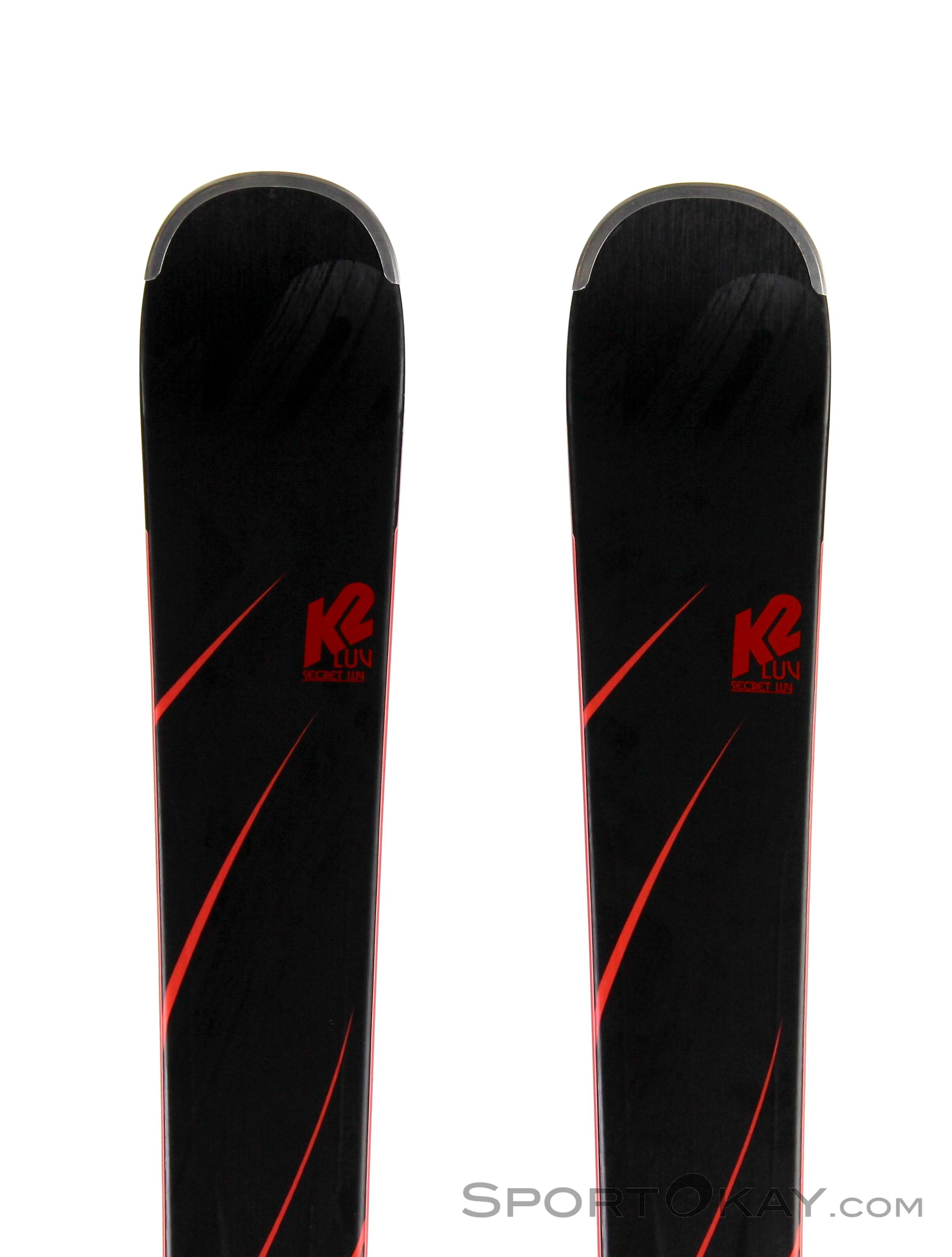 K2 Secret Luv + ER3 10 Compact Donna Set Sci 2019 - Sci alpini - Sci ...