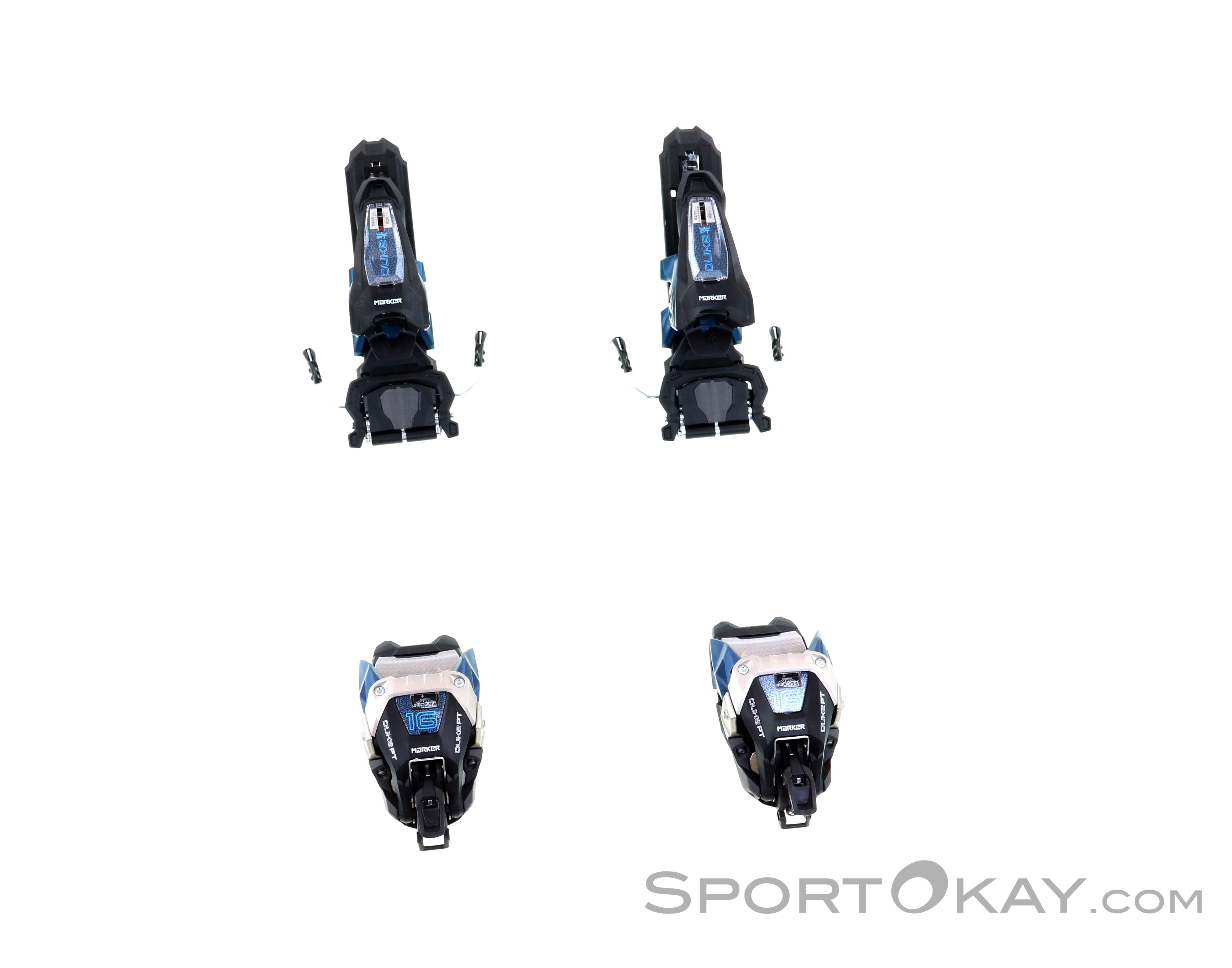 Marker Duke PT 16 Touren Freeridebindung - Bindungen - Tourenski ...
