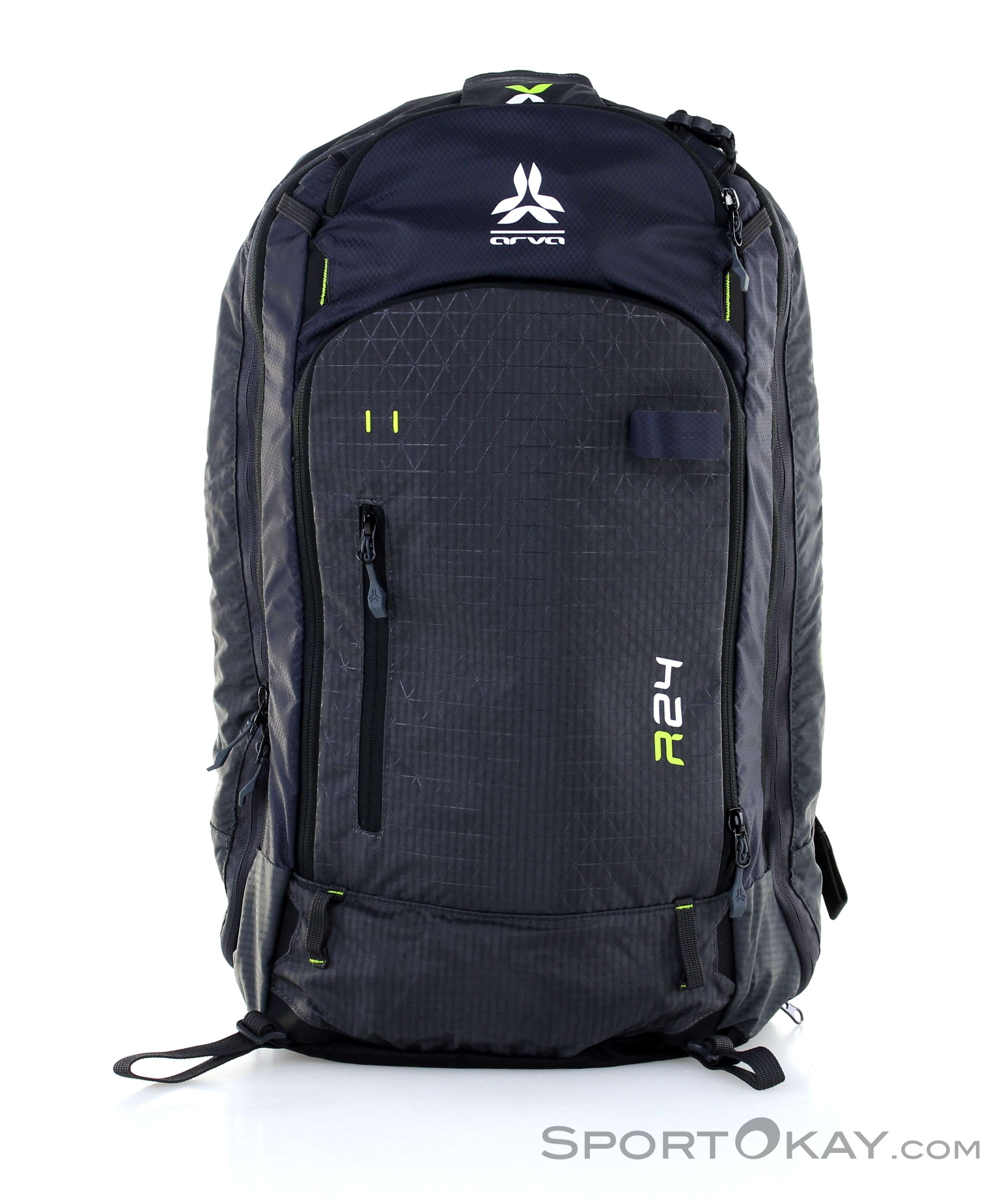 Arva Reactor R 24l Airbag Backpack without Cartridge - Sacs à dos ...