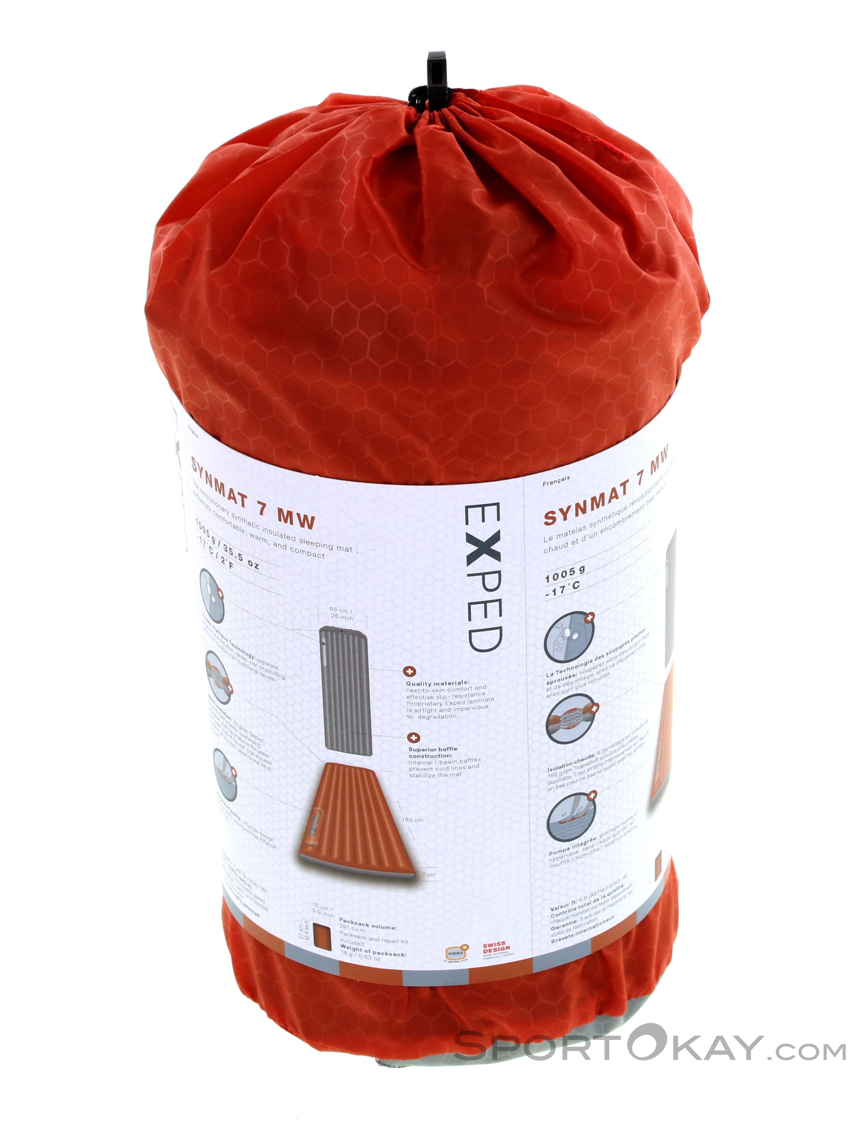 Exped synmat 7 store