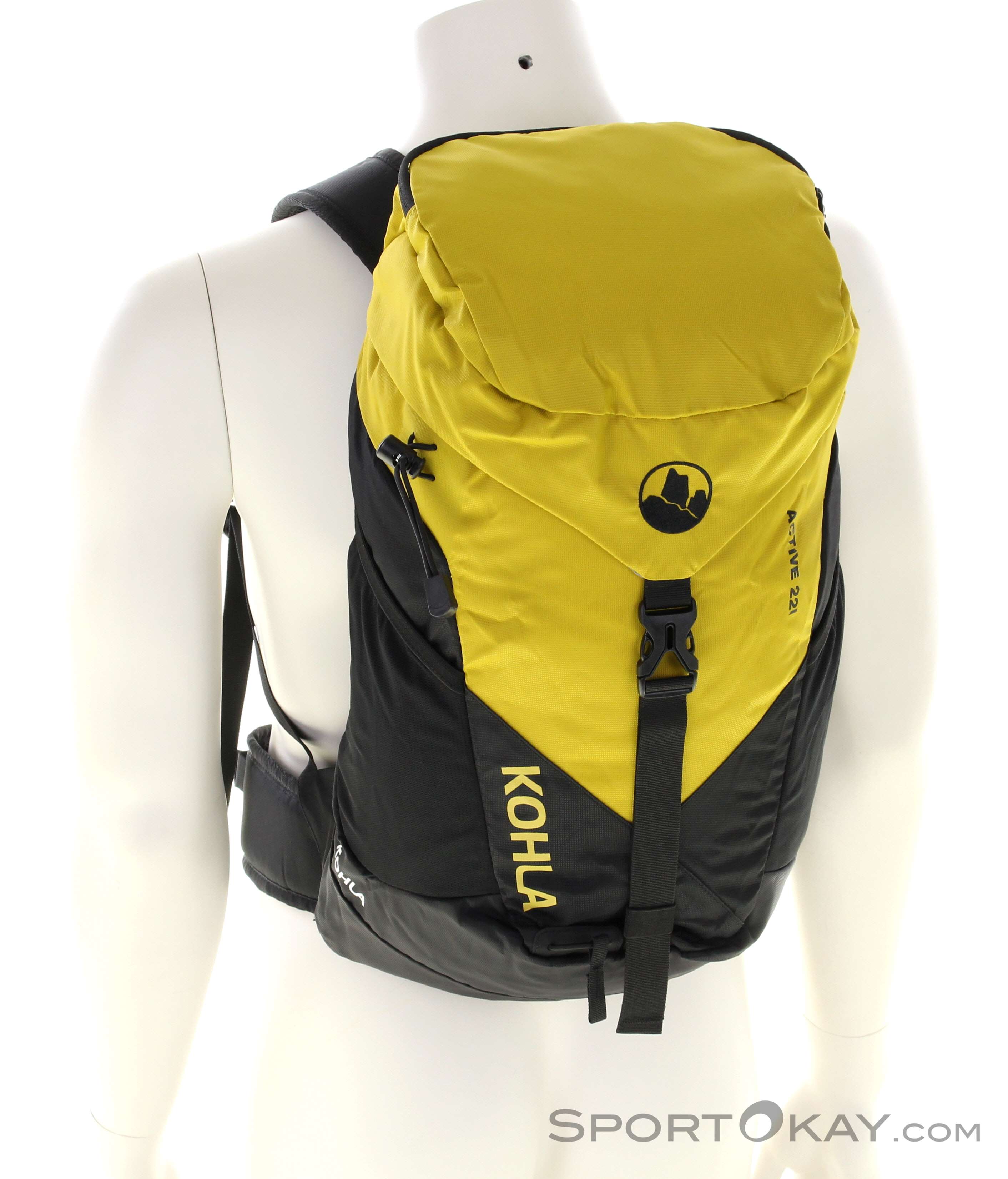 Kohla Active 22l Rucksack - Rucksäcke - Rucksäcke & Stirnlampen ...