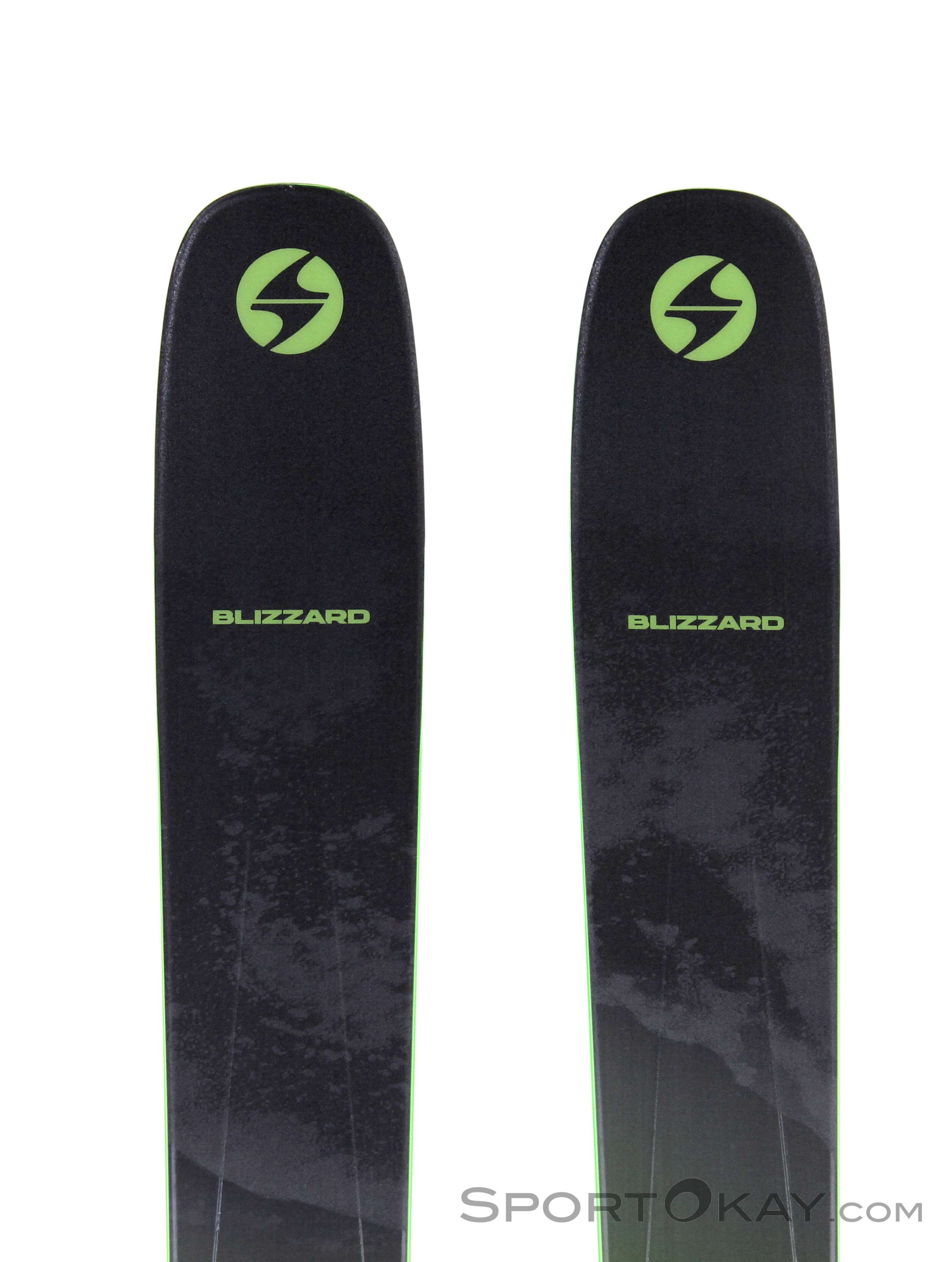 Blizzard Rustler 9 92-94 Freeride Skis 2023 - Ski - Ski de travesía ...