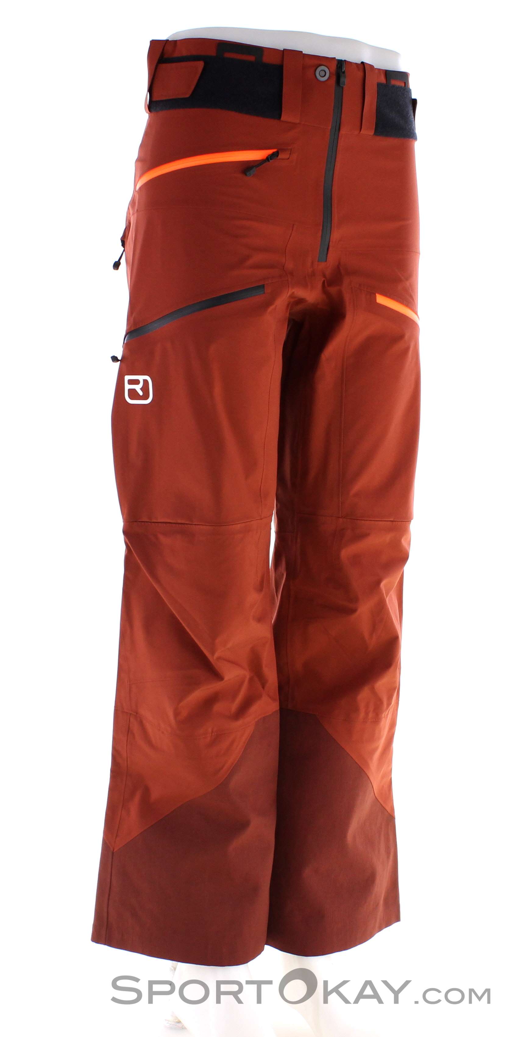 Ortovox 3l Deep Shell Herren Tourenhose - Skihosen - Skibekleidung ...
