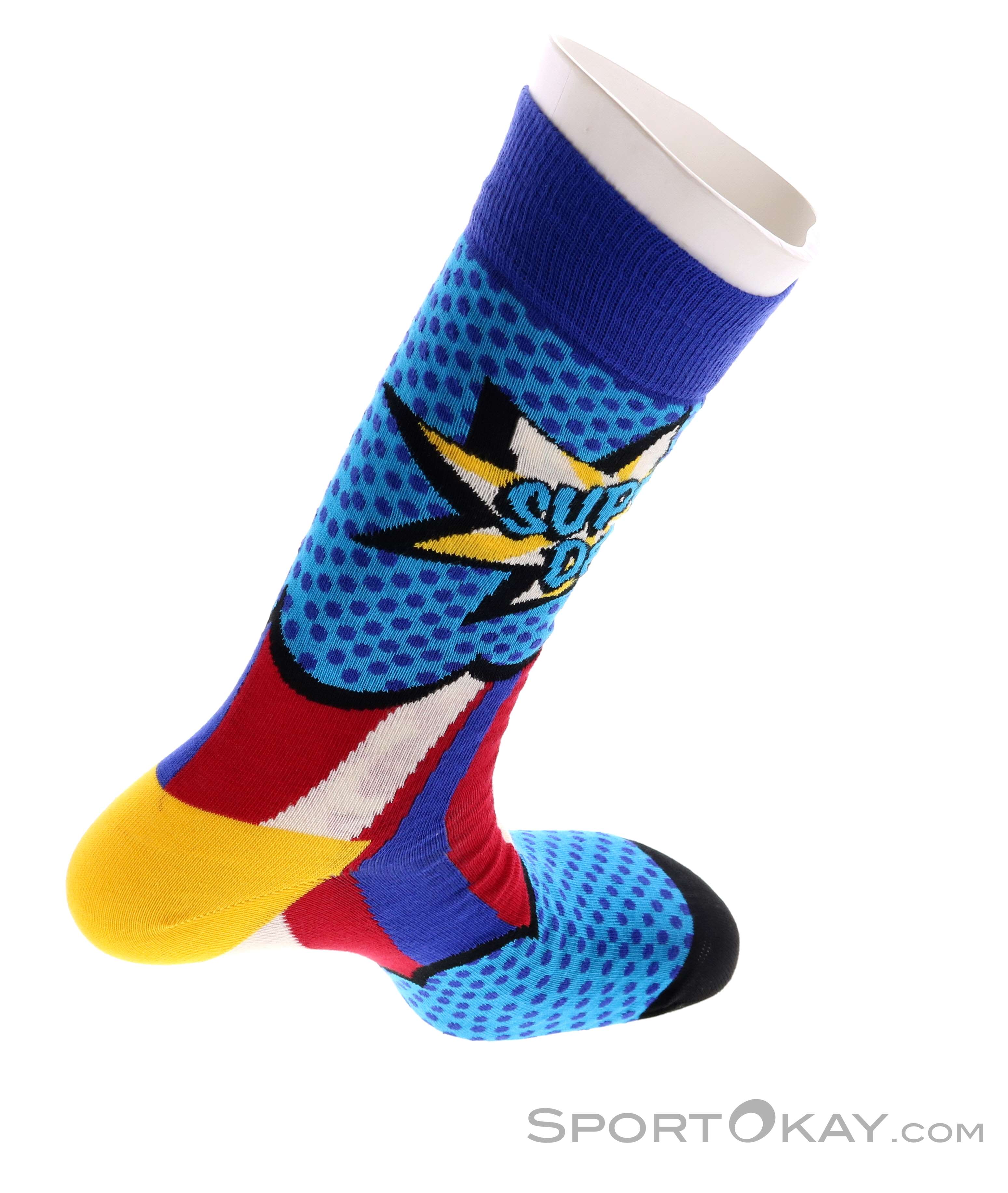 Happy Socks Super Dad Sock Mens Socks Socks Leisure Clothing Fashion All