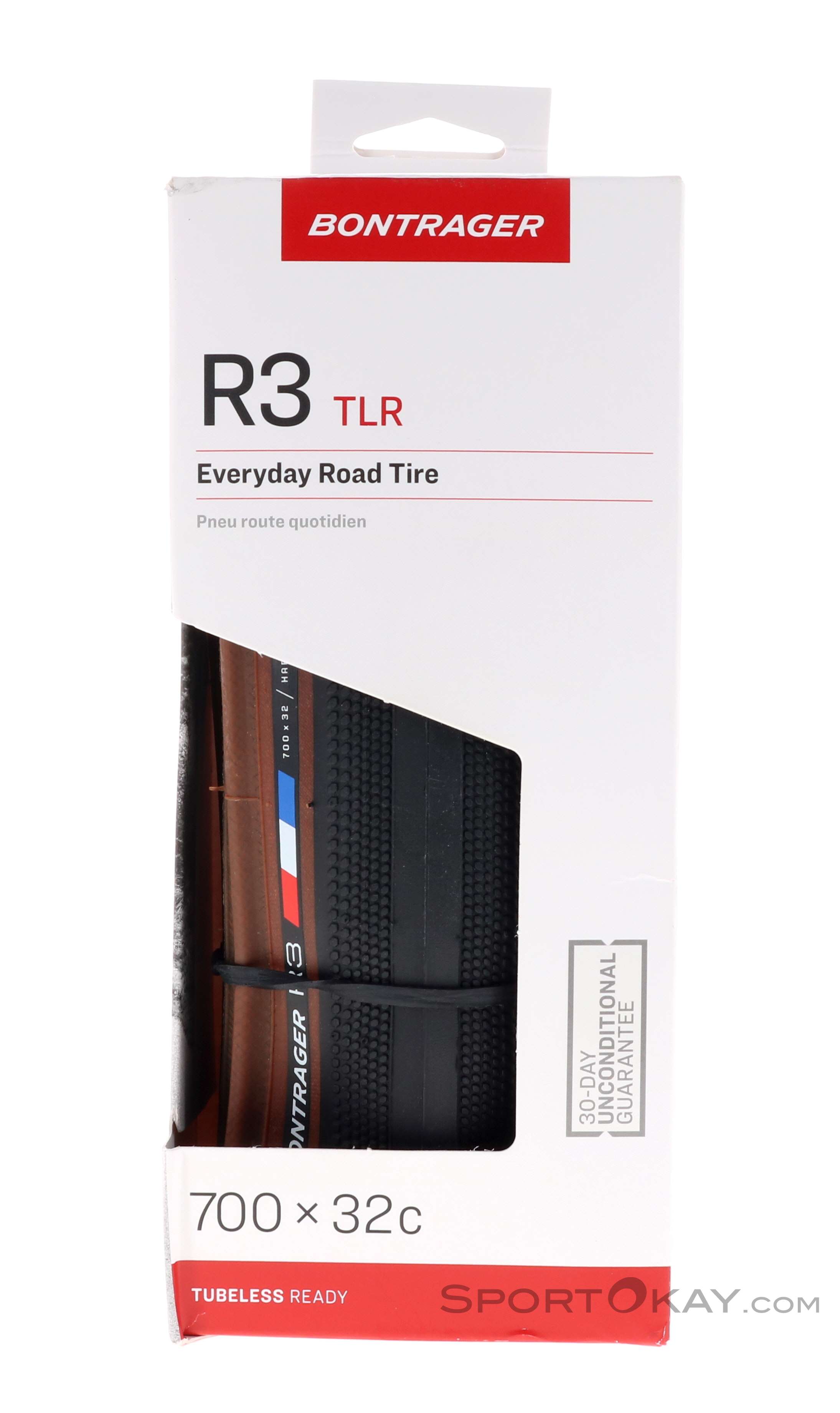 Bontrager R3 Hard-Case Lite TLR 60a 700C Pneus - Pneus et chambres à ...