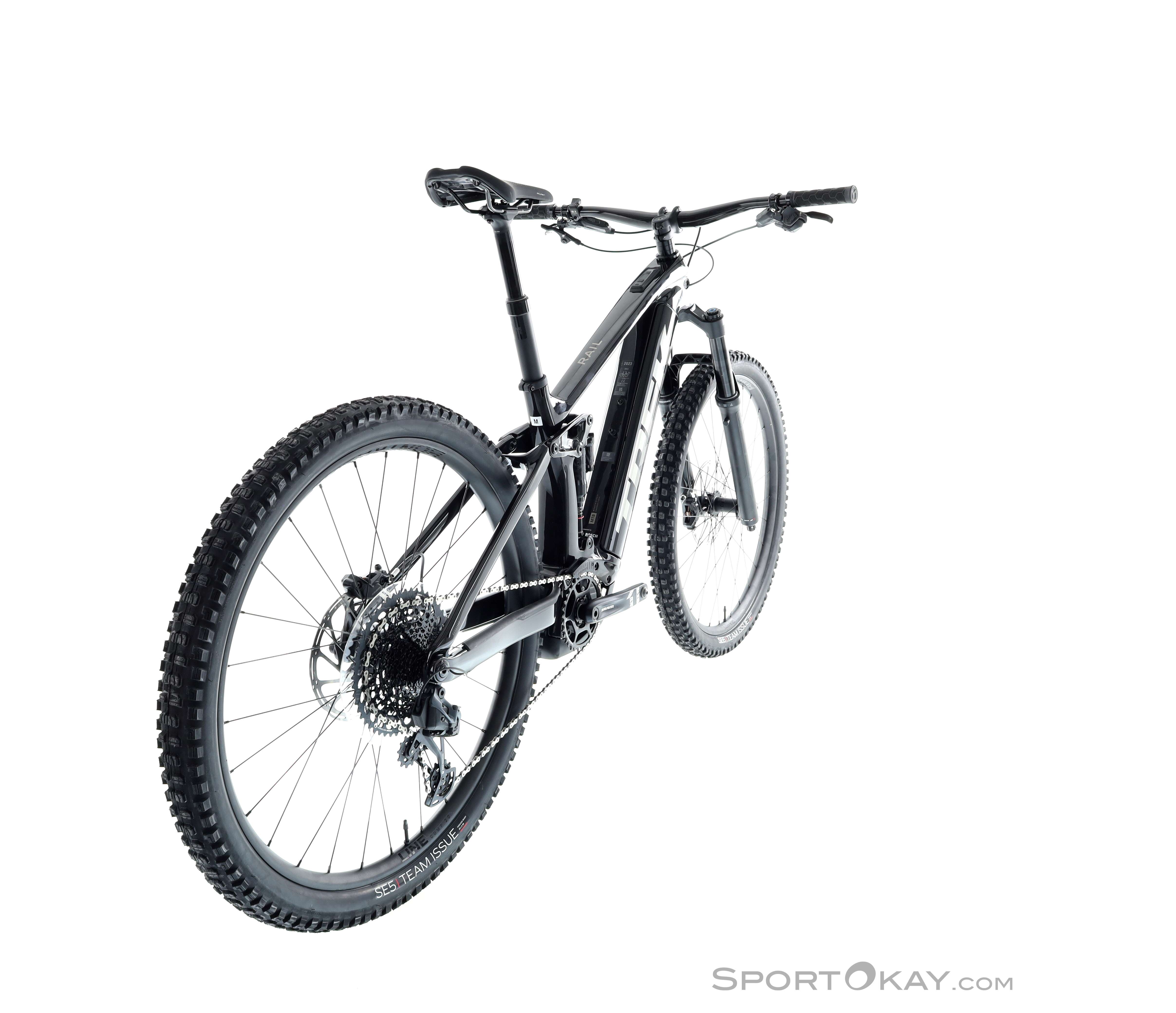 Trek Rail 9.8 Eagle AXS Gen4 750Wh 29" 2023 E-Bike - % DEALS - Alle