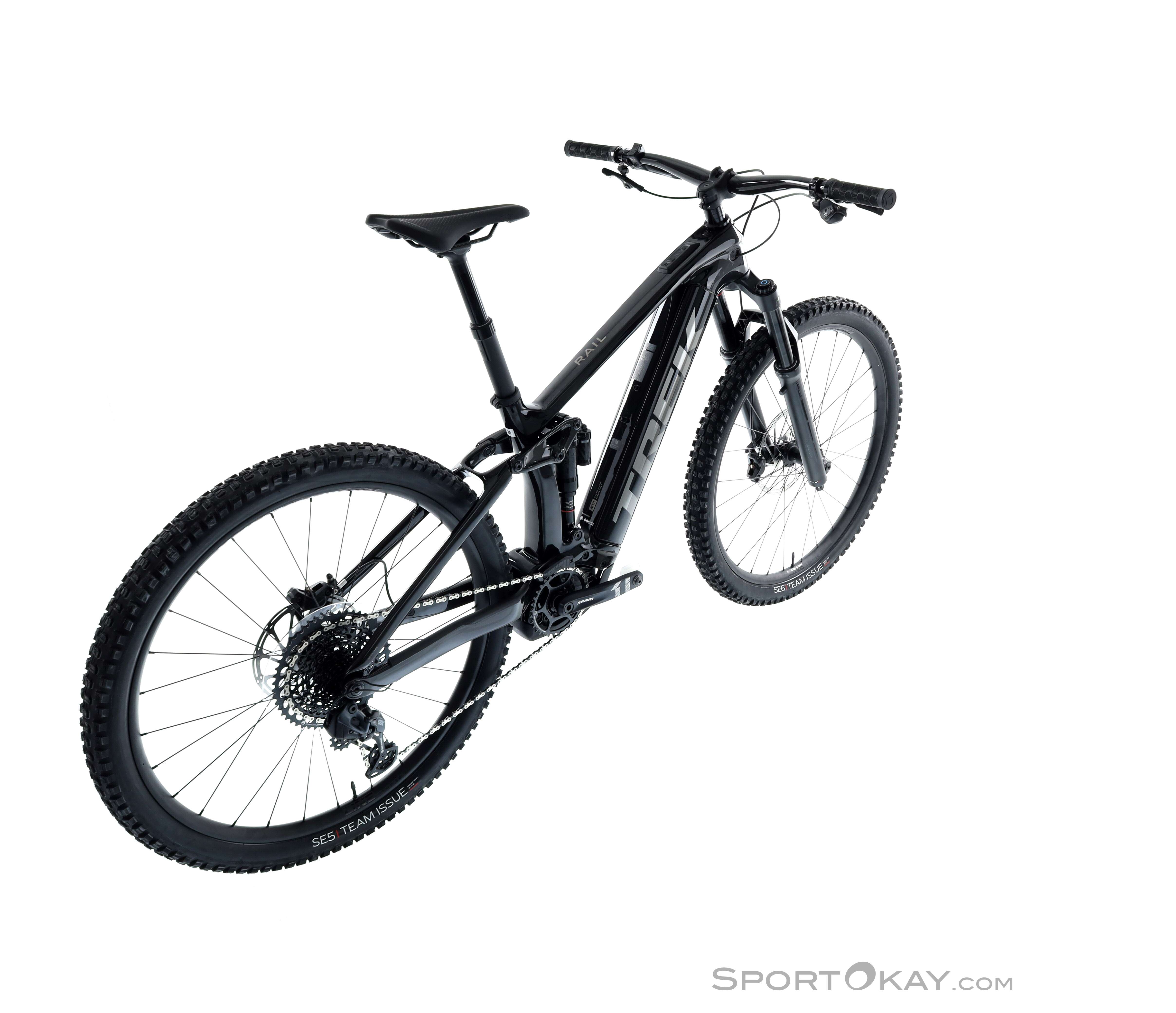 Trek Rail 9.8 Eagle AXS Gen4 750Wh 29" 2023 E-Bike - % DEALS - Alle