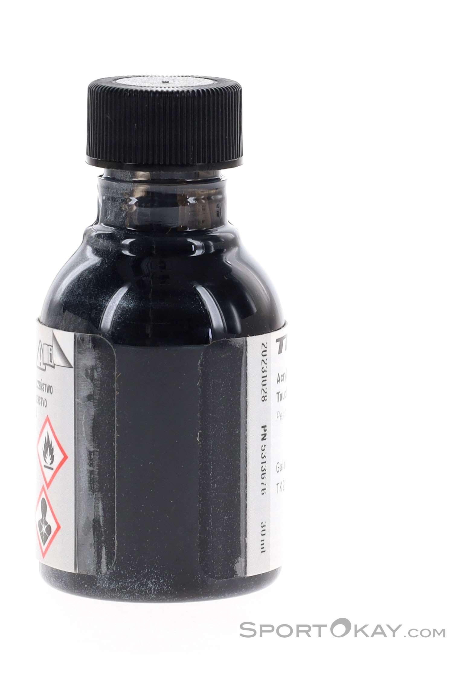 Trek Touch-up Paint Gloss Grey - Galactic Grey TK210-M Repair lacquer ...