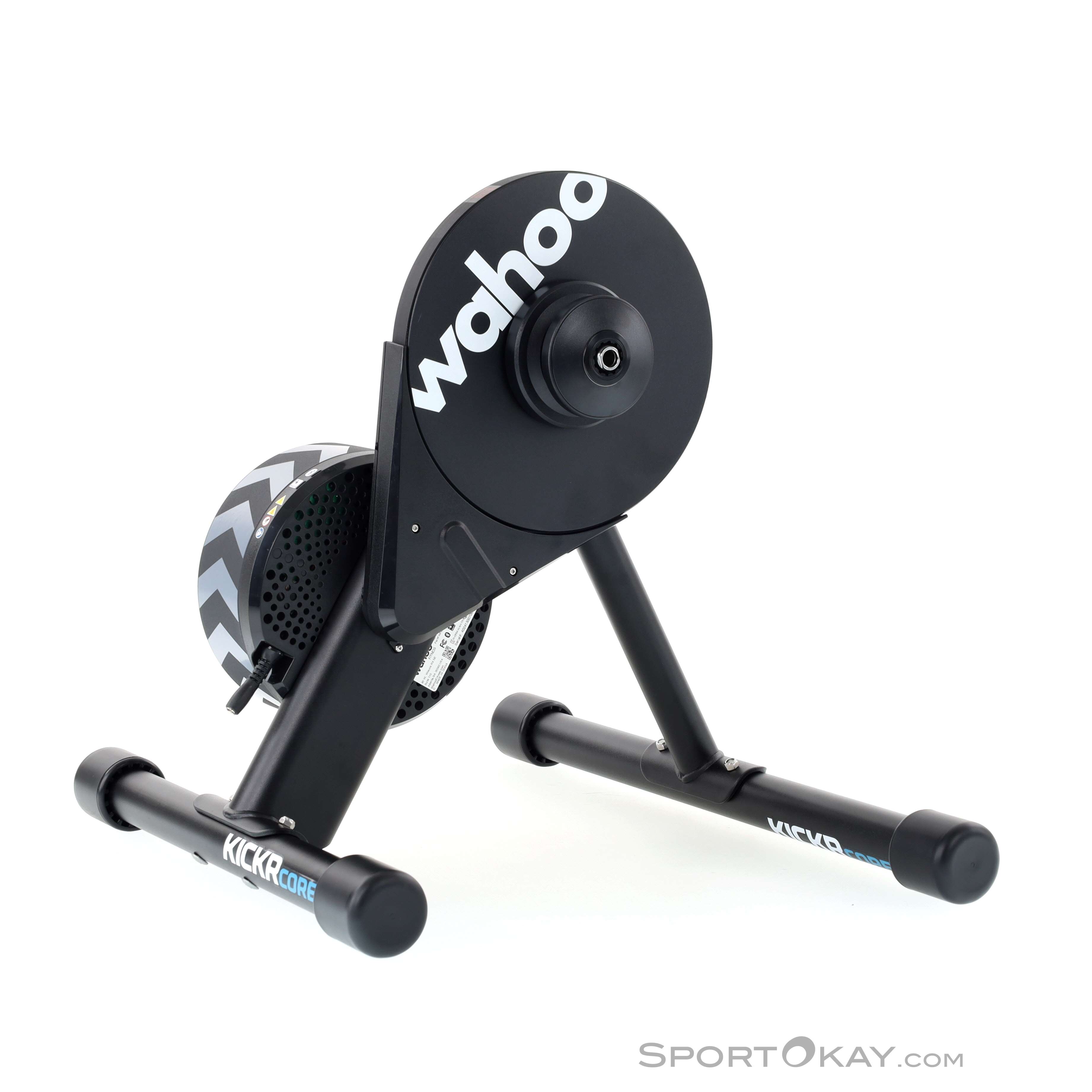 Wahoo KickR Core with Zwift Cog/Click Heimtrainer - Rollentrainer ...