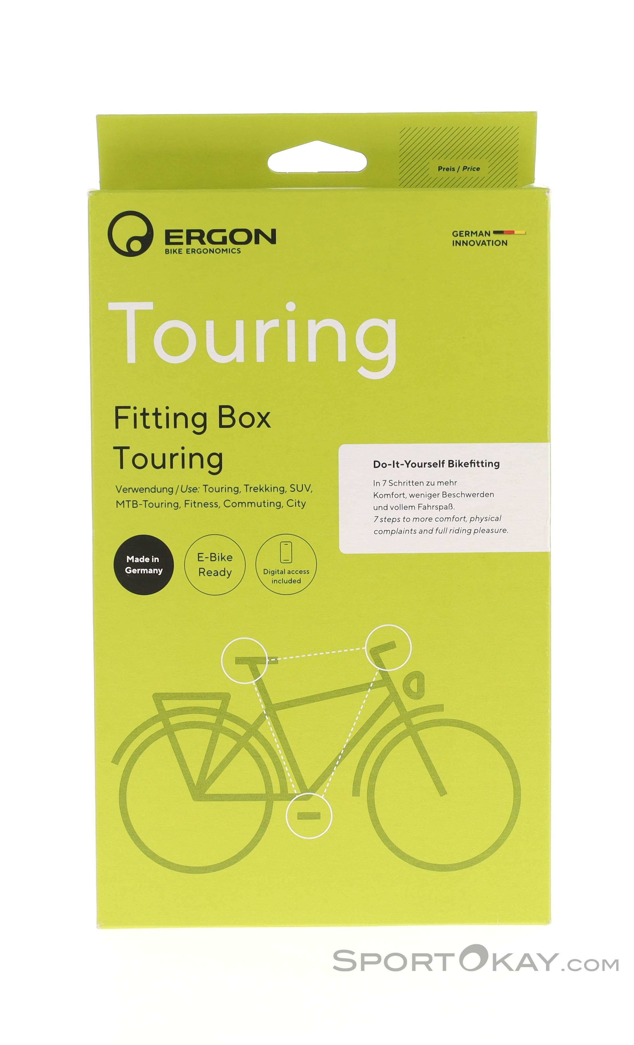 Ergon Fitting Box Touring Bike Accessory - Other - Accessory - Bike - All