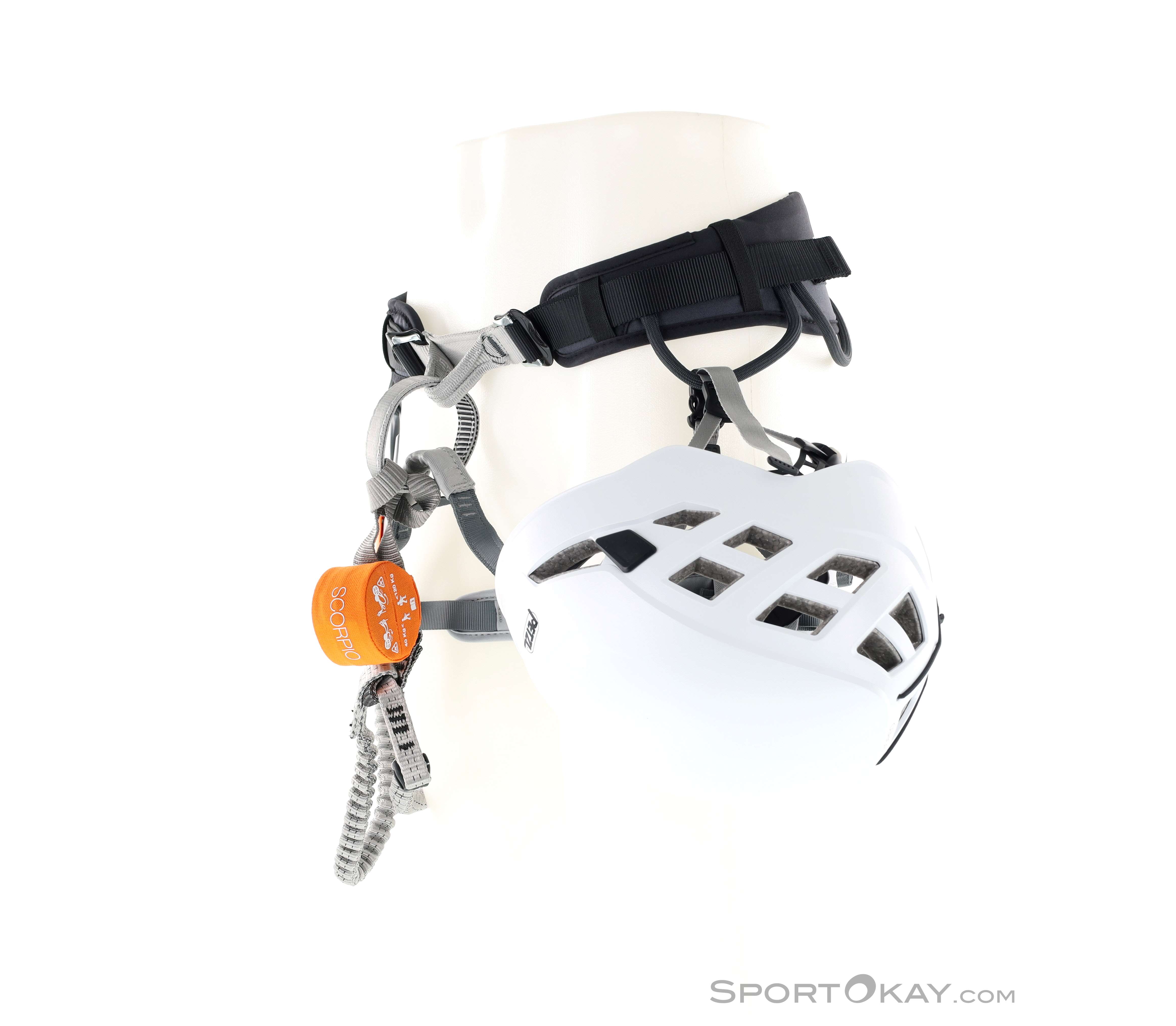 Petzl Kit Via Ferrata Eashook Complete Via Ferrata Set - Complete Via ...