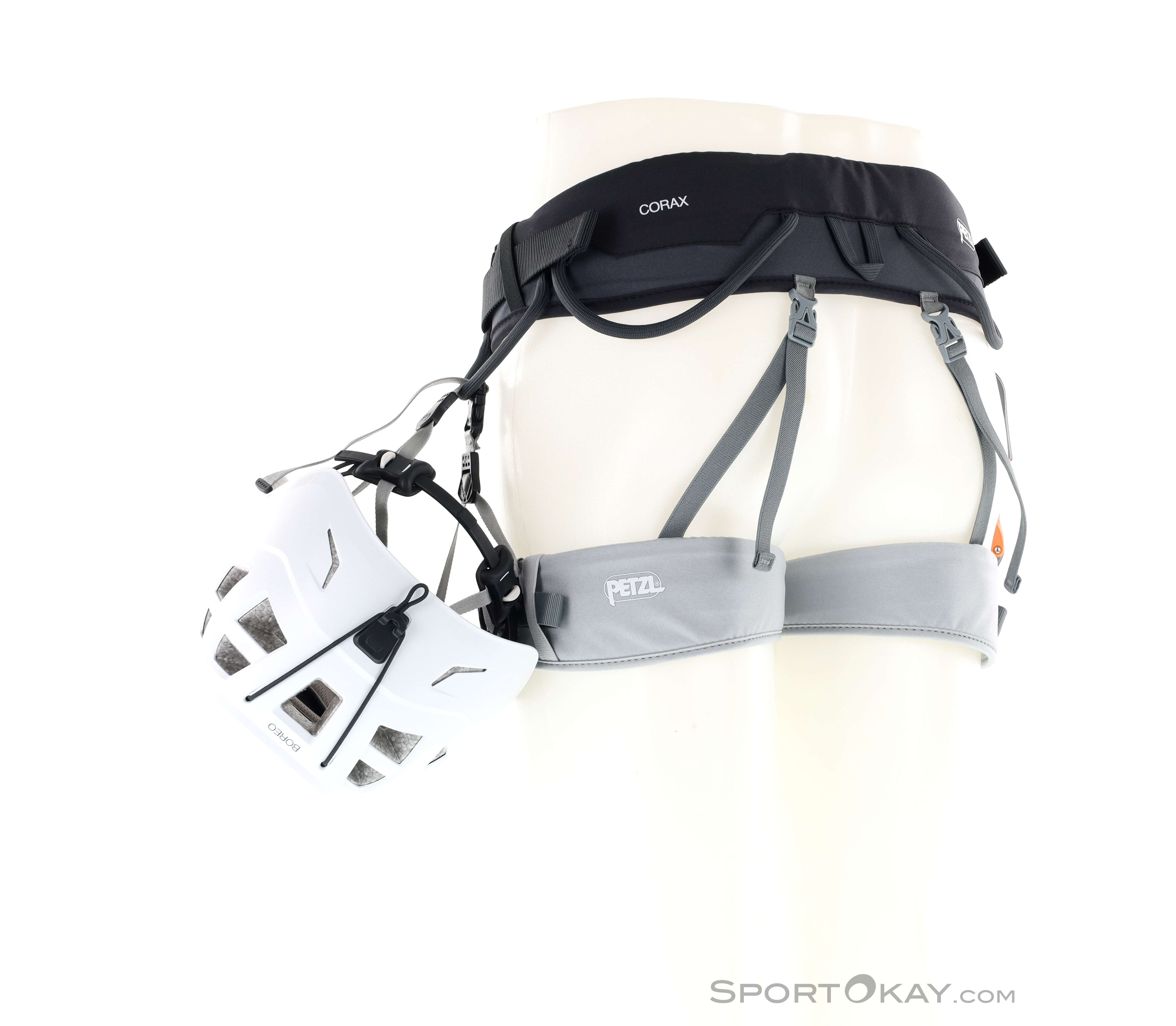 Petzl Kit Via Ferrata Eashook Complete Via Ferrata Set - Complete Via ...