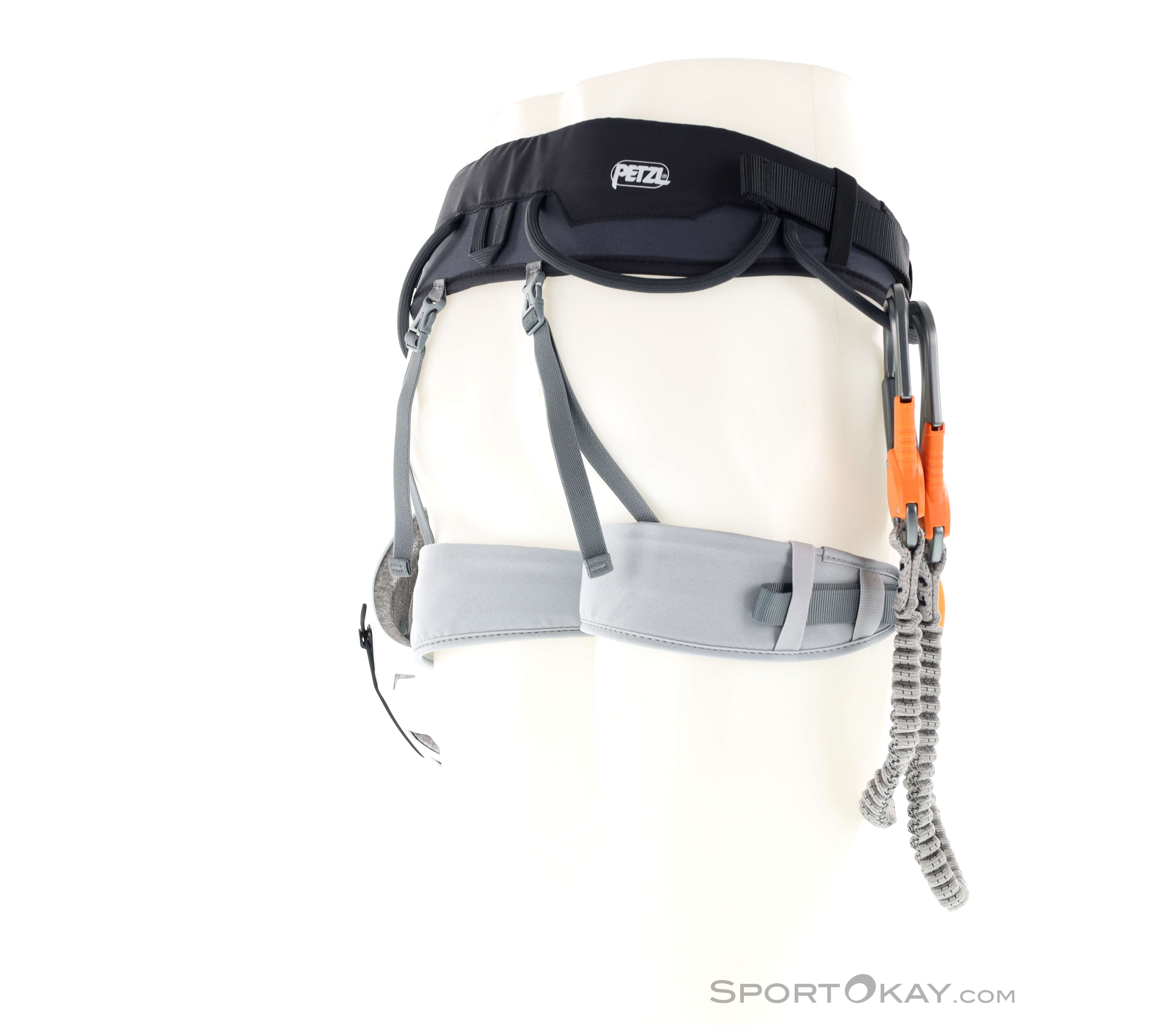 Petzl Kit Via Ferrata Eashook Complete Via Ferrata Set - Complete Via ...