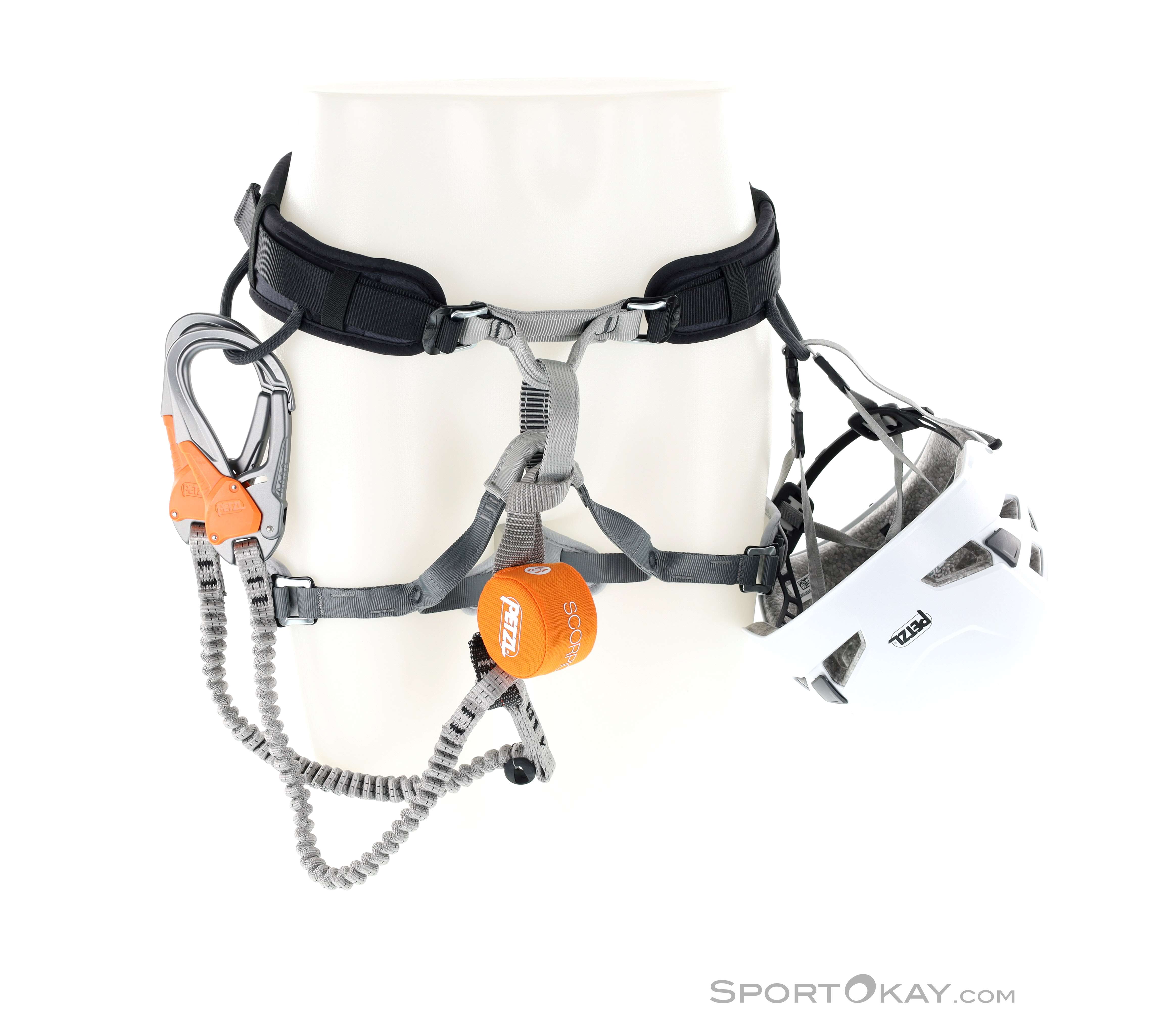 Petzl Kit Via Ferrata Eashook Complete Via Ferrata Set - Complete Via ...
