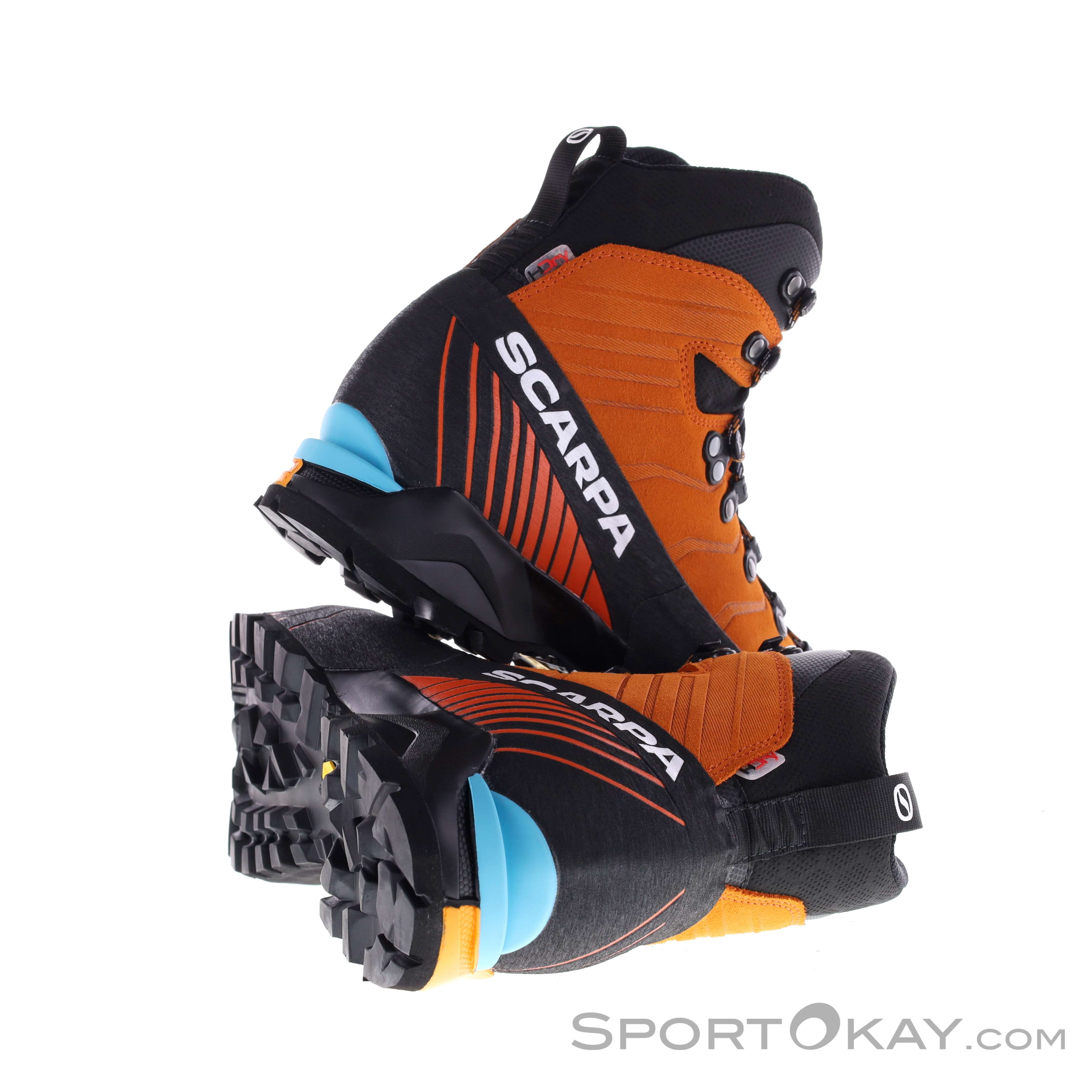 Scarpa Ribelle HD Mens Mountaineering Boots - Hiking Boots - Shoes ...