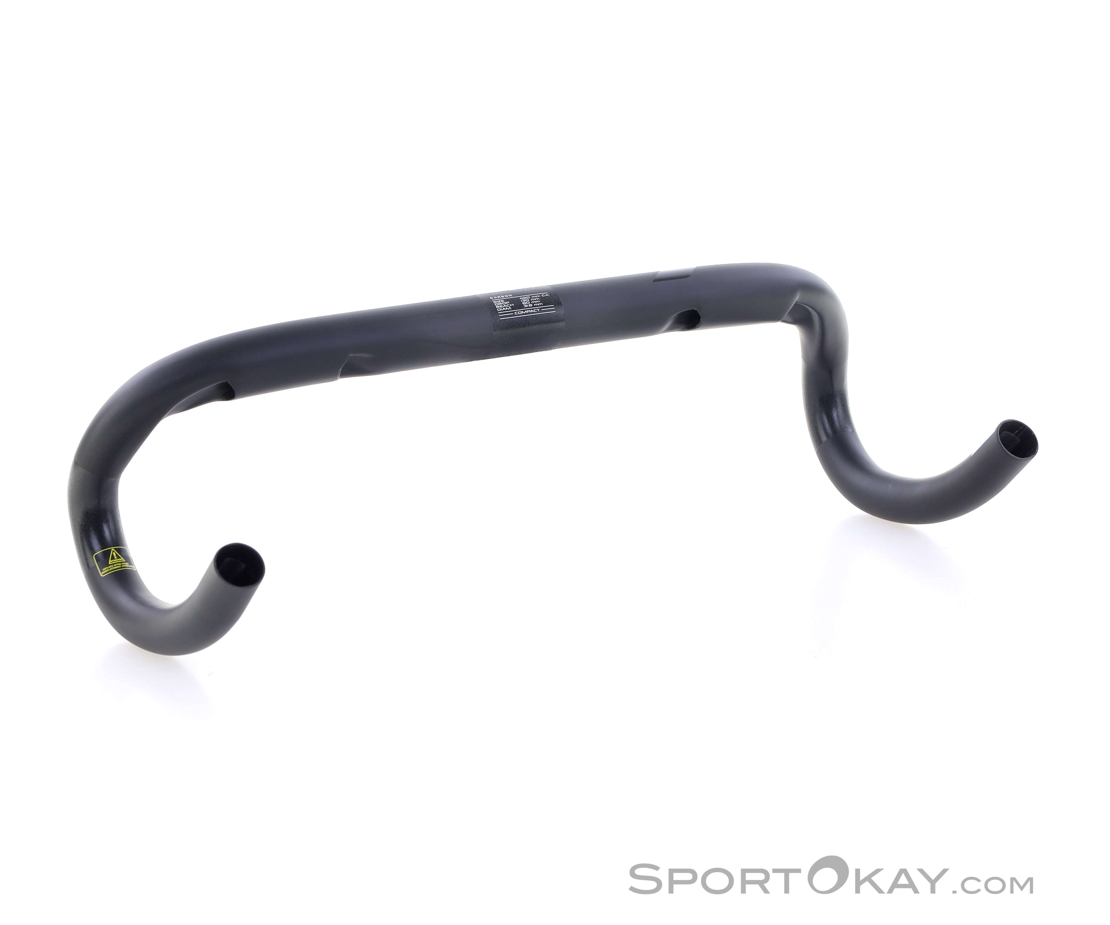 PRO PLT Compact Carbon 31,8mm Handlebar - Handlebar - Components - Bike ...