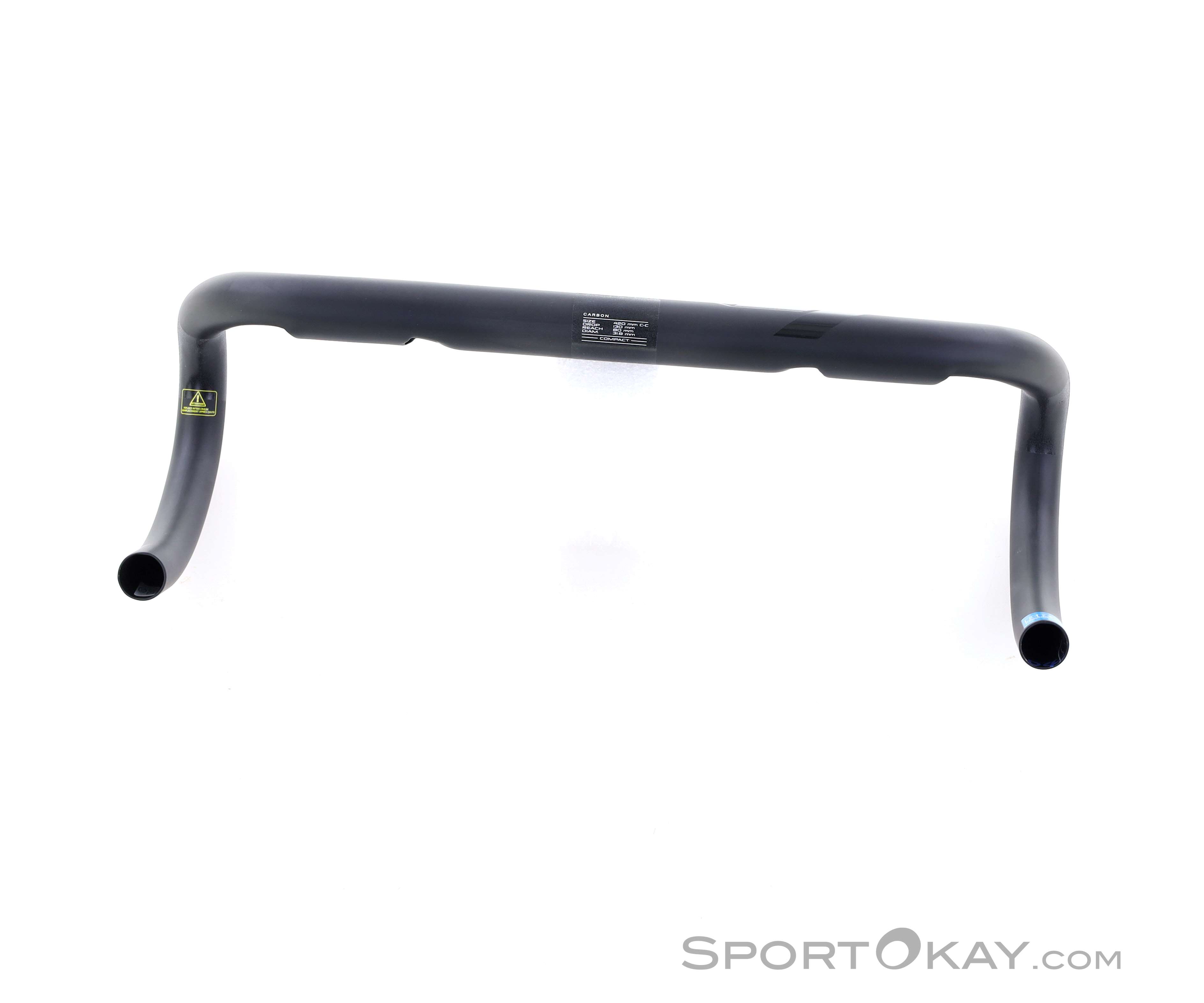PRO PLT Compact Carbon 31,8mm Handlebar - Handlebar - Components - Bike ...
