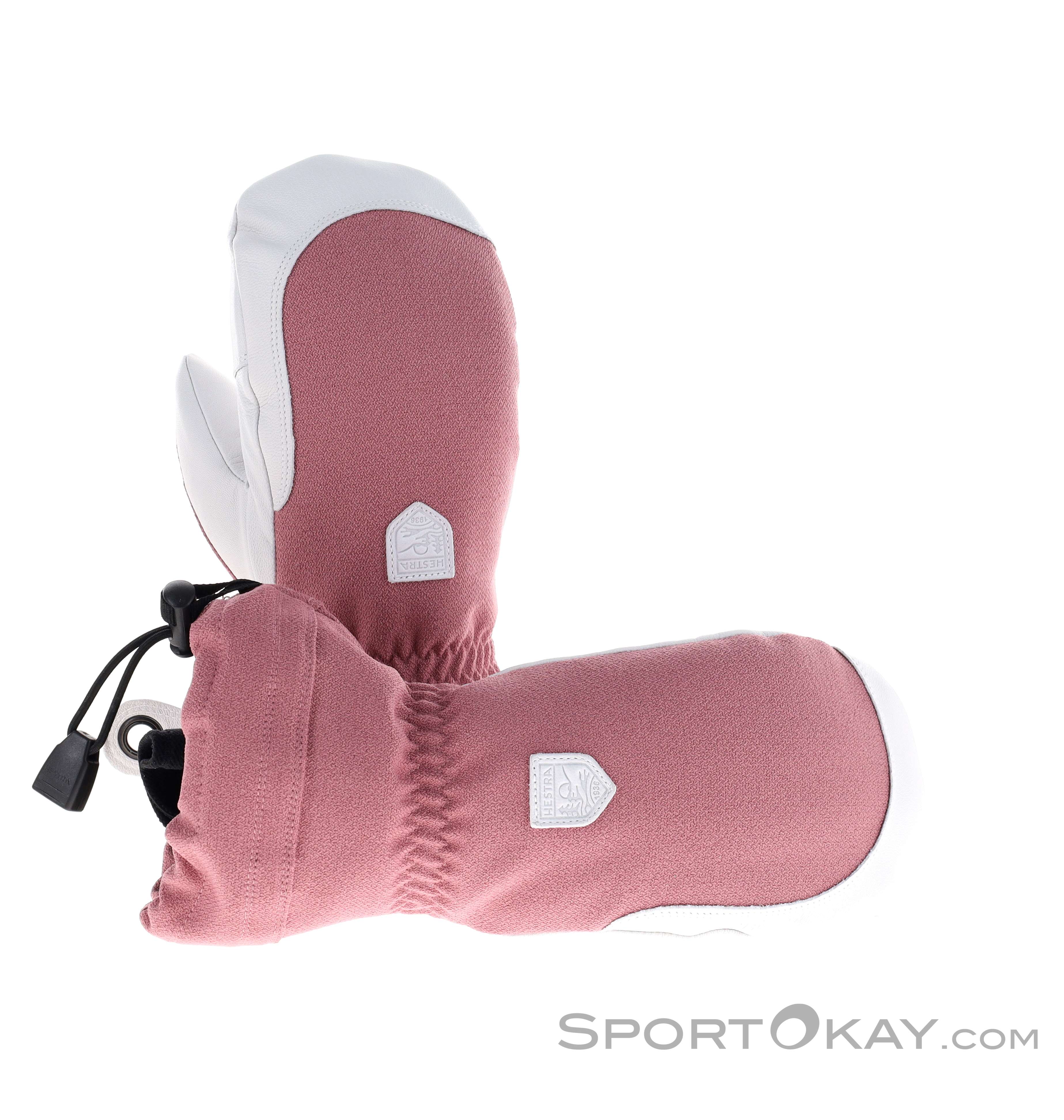 Hestra Patrol Gauntlet Mitt Mujer Guantes para ski - Guantes para ski ...