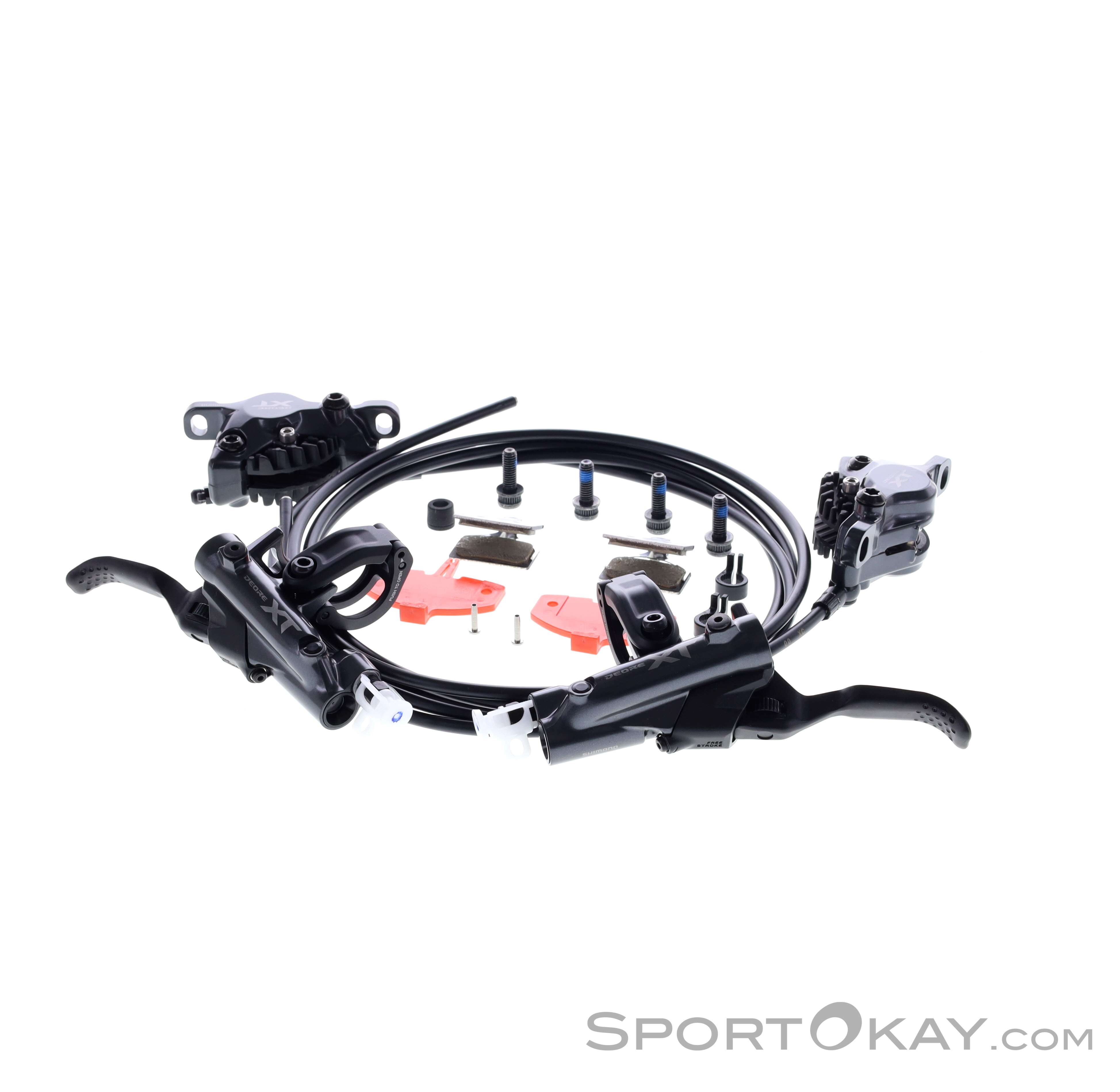 Shimano Deore XT M8200 2-Piston Upgrade Kit Brake Lever - Brakes & Disc ...