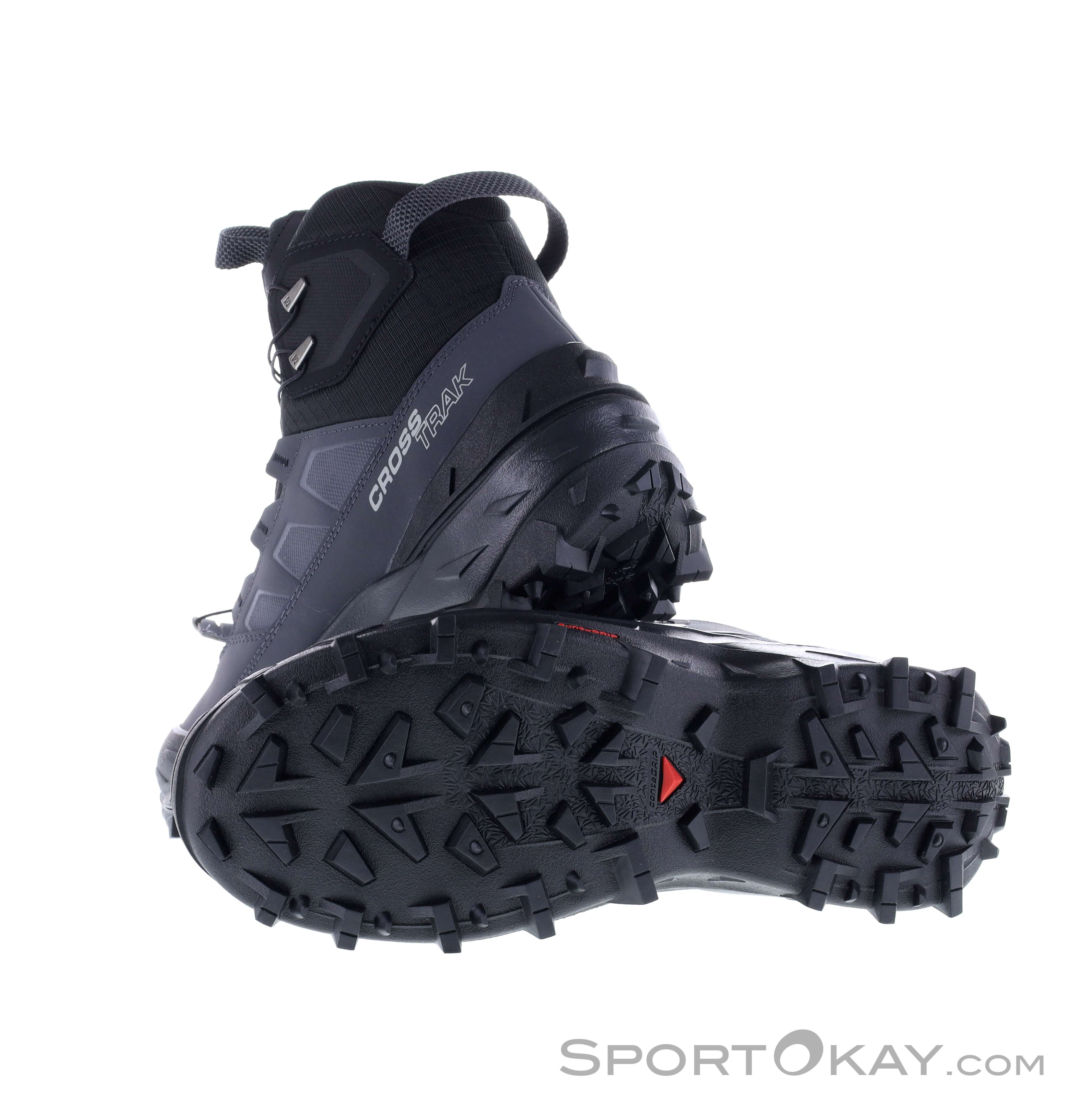 Salomon Crosstrak Powder WP Mens Winter Shoes - Hiking Boots - Shoes ...