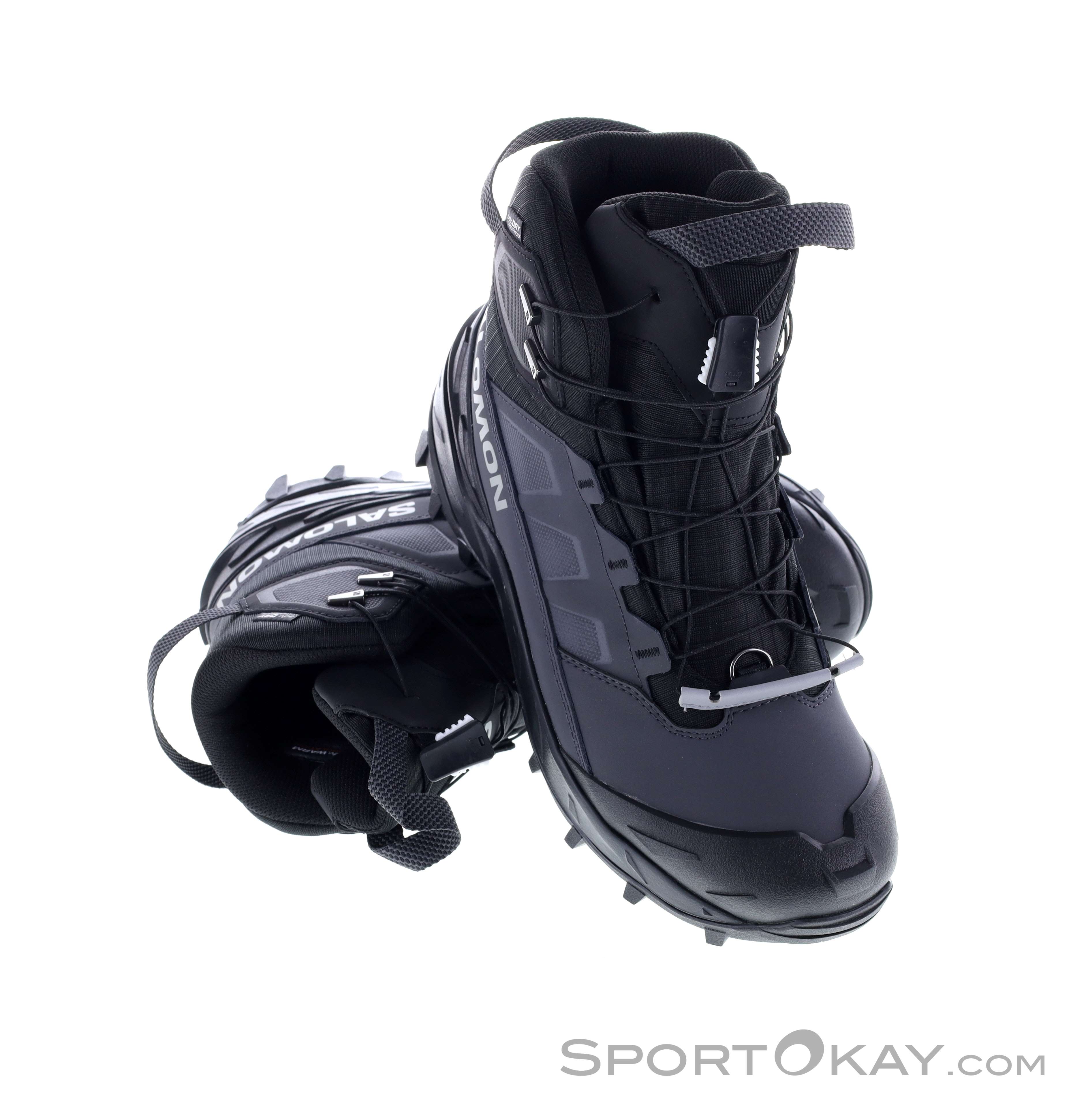 Salomon Crosstrak Powder WP Mens Winter Shoes - Hiking Boots - Shoes ...