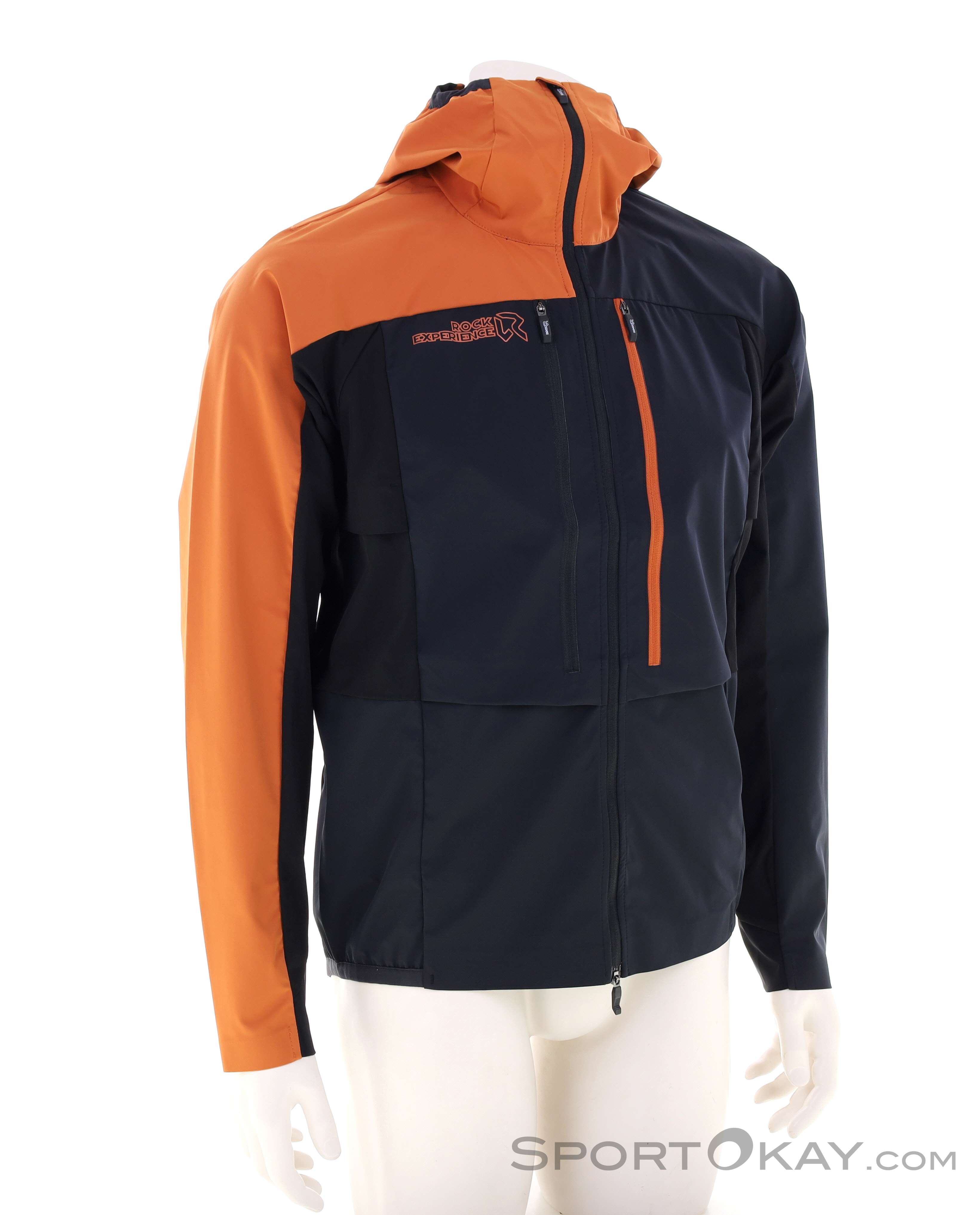 Rock Experience Inuit Tech Softshell Herren Outdoorjacke - Jacken ...