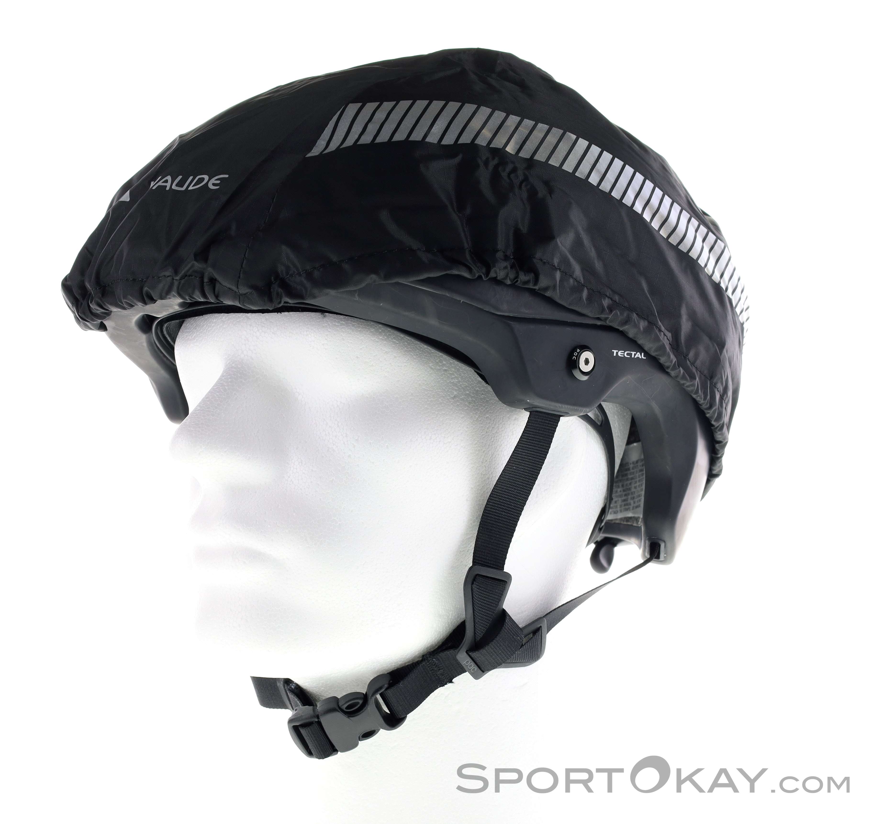 Vaude Luminum Helm Regenhoes - Regenkleding - Fietskleding - Bike - Alle