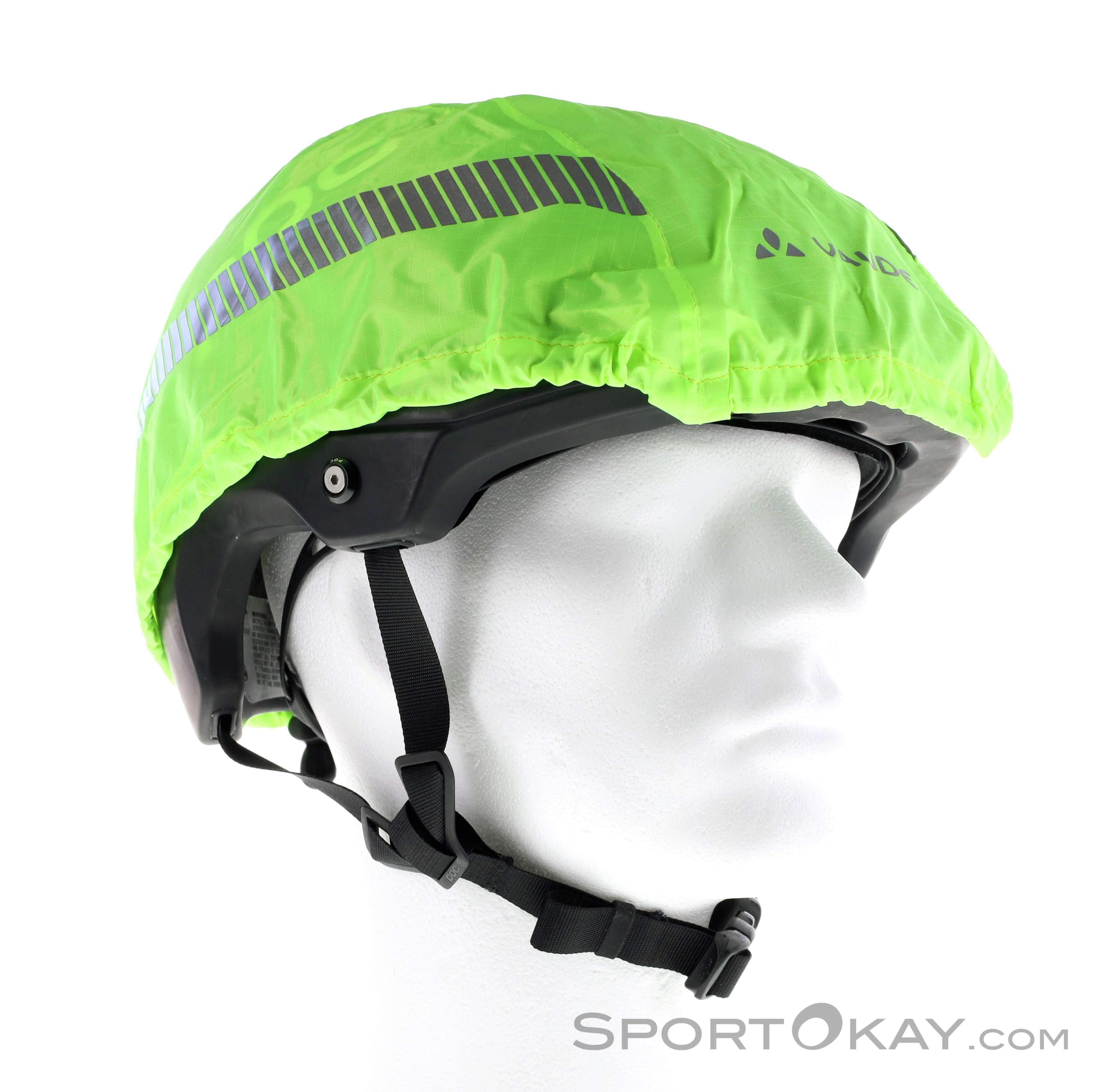 Vaude Luminum Helm Regenhoes - Regenkleding - Fietskleding - Bike - Alle