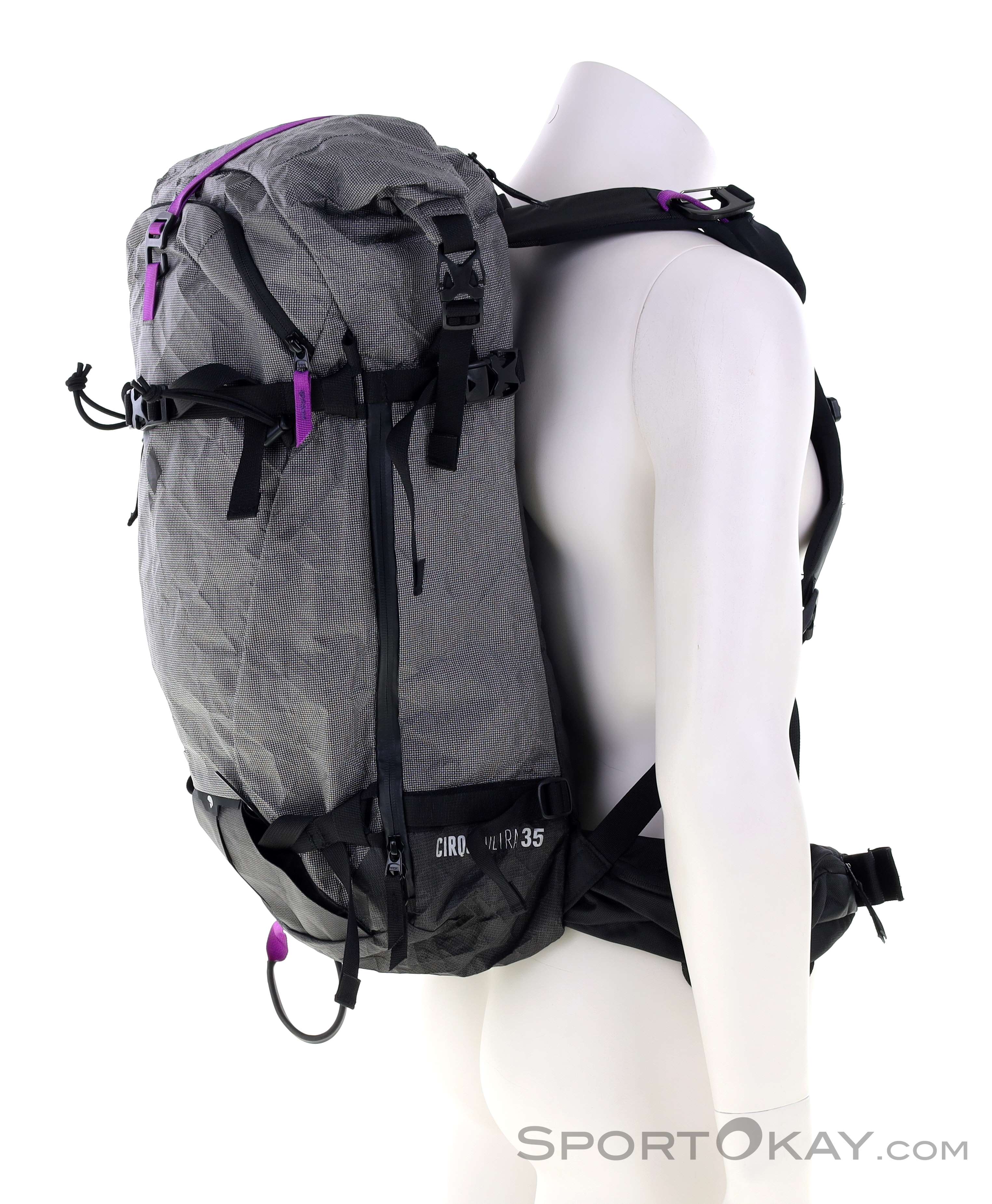 Black Diamond Cirque Ultra 35l Ski Touring Backpack - Backpacks ...