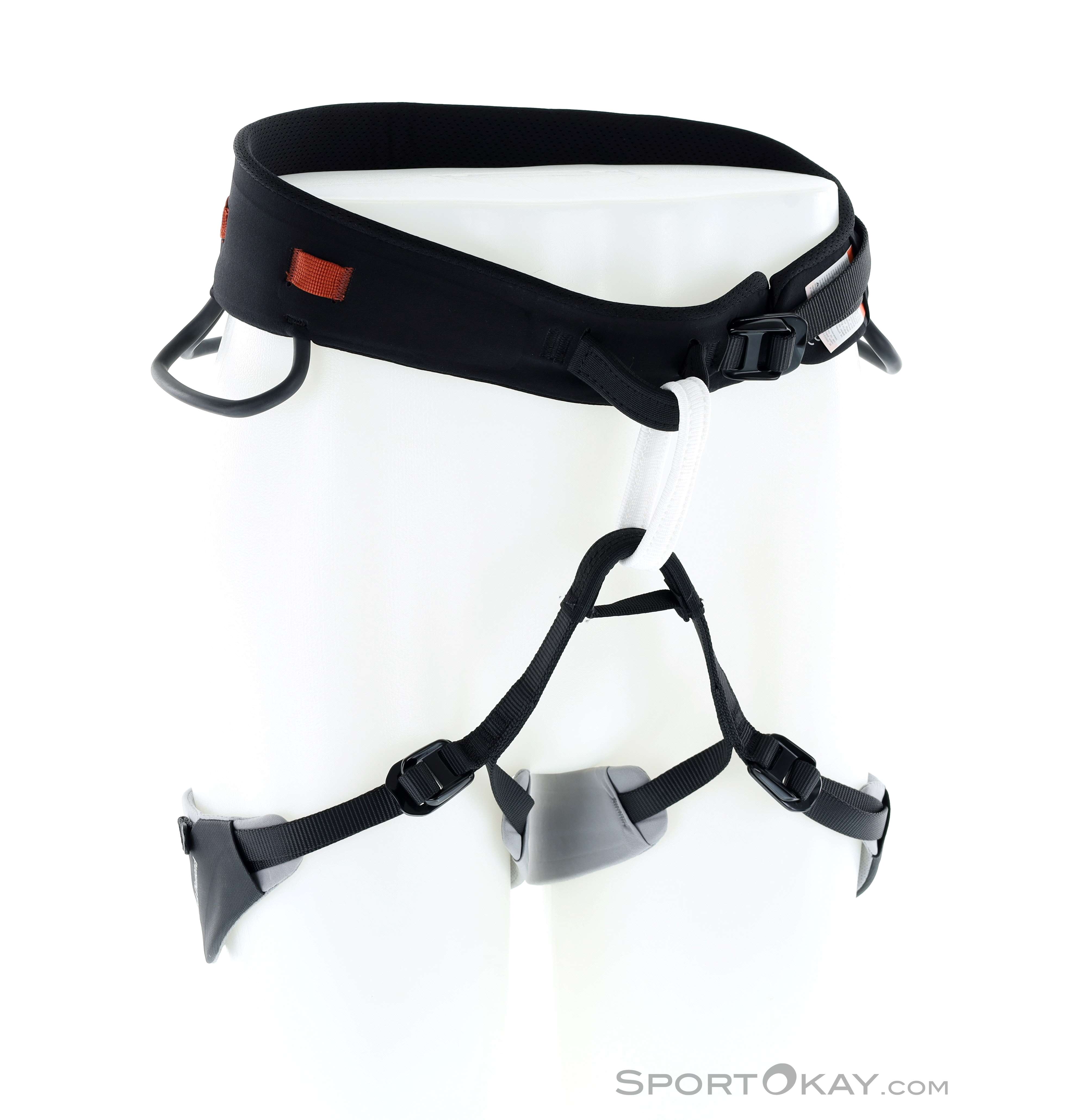 Black Diamond Solution Guide Mens Climbing Harness - Waist Harness ...