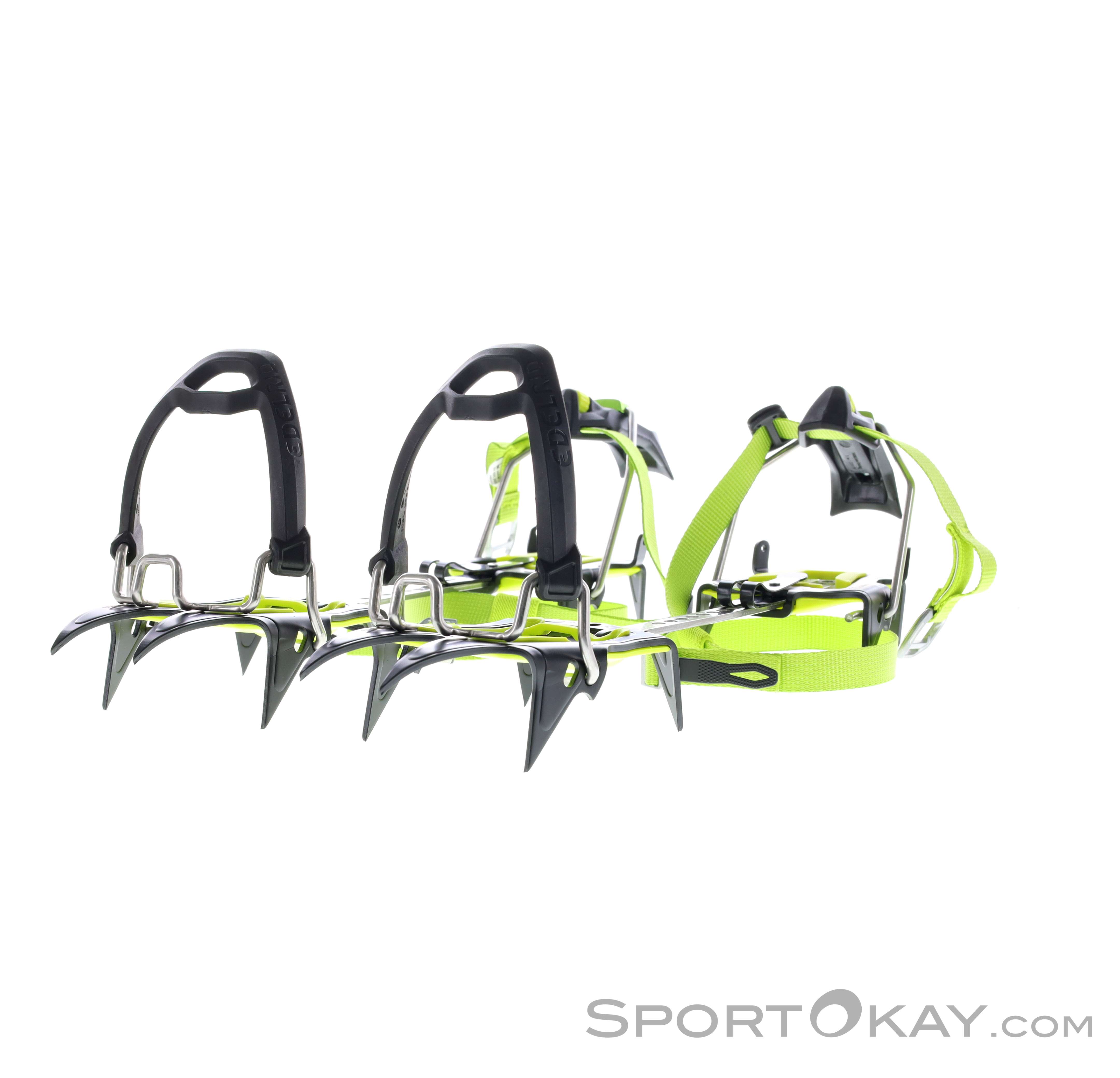 Edelrid Nemo Auto Crampons - Crampons - Ice Climbing & Alpine Tours ...