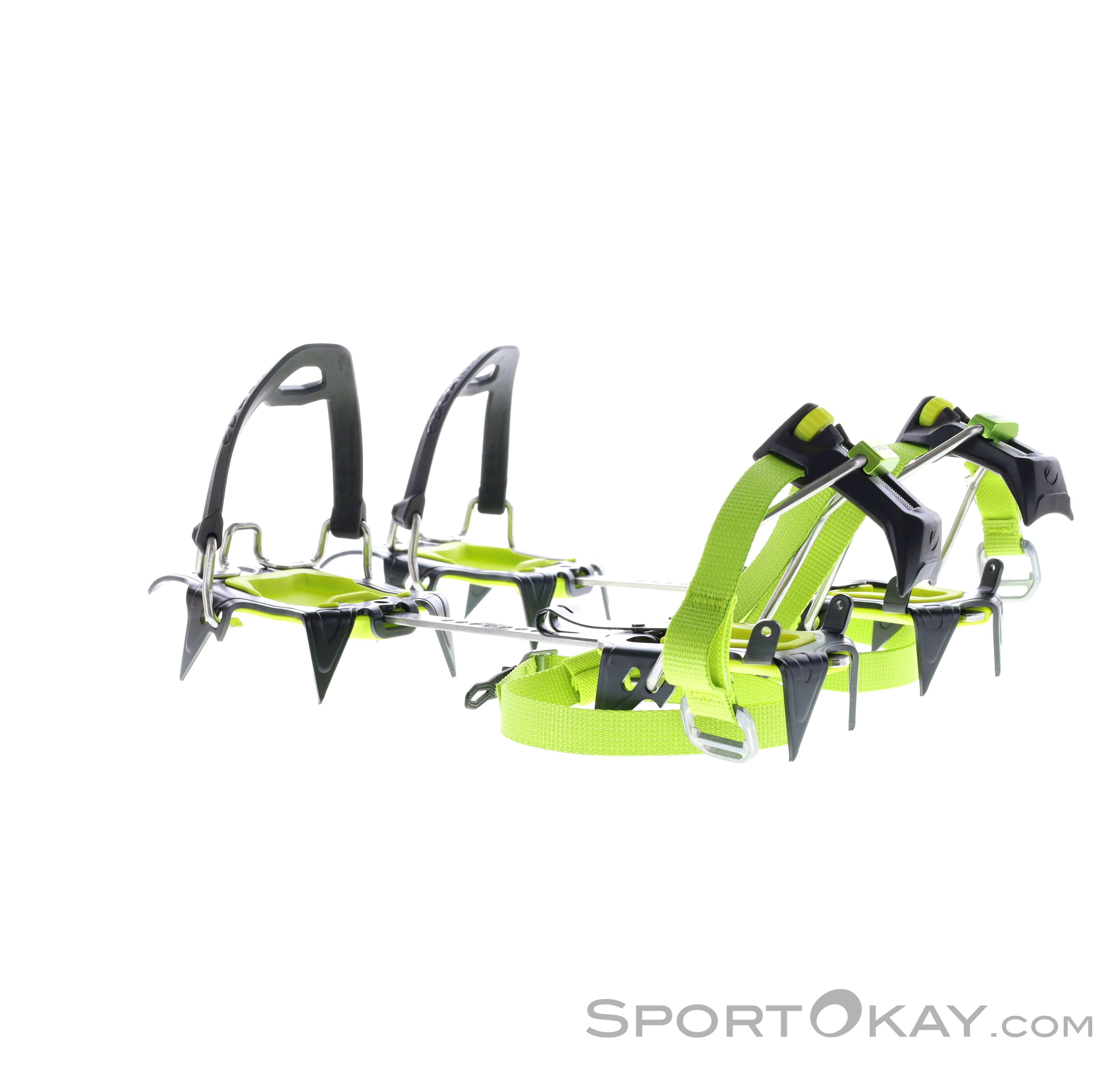 Edelrid Nemo Auto Crampons - Crampons - Ice Climbing & Alpine Tours ...