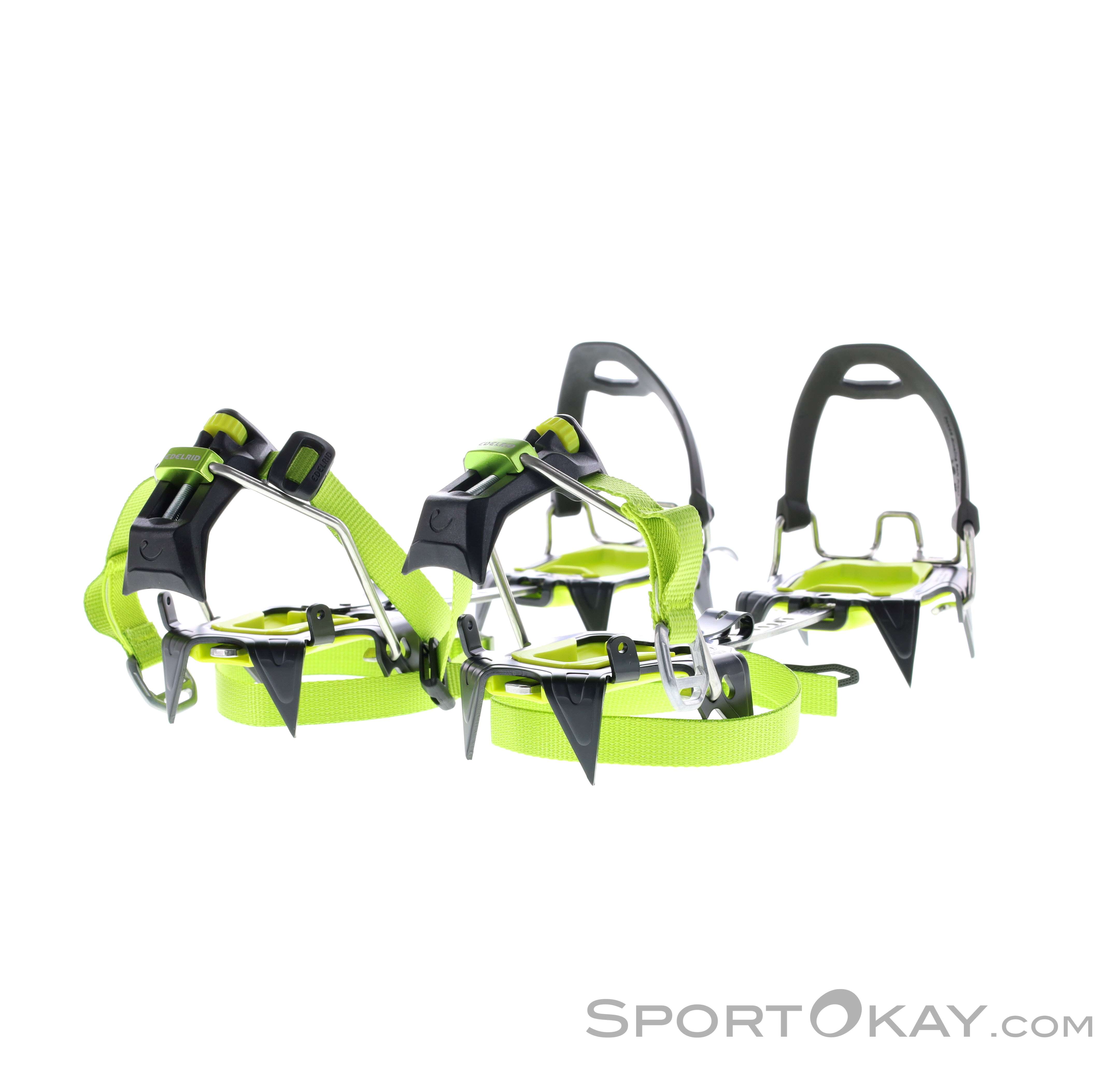 Edelrid Nemo Auto Crampons - Crampons - Ice Climbing & Alpine Tours ...