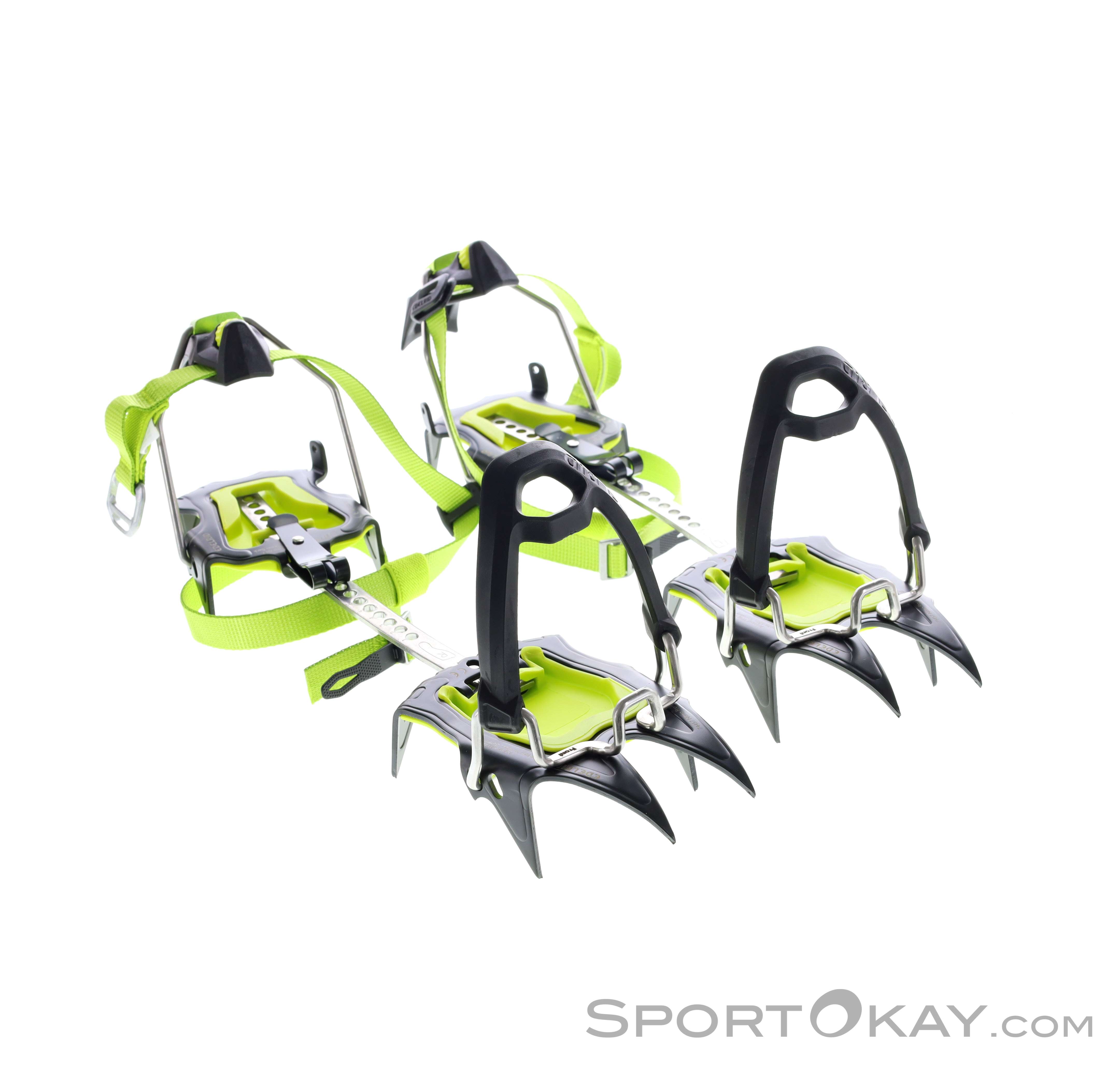 Edelrid Nemo Auto Crampons - Crampons - Ice Climbing & Alpine Tours ...