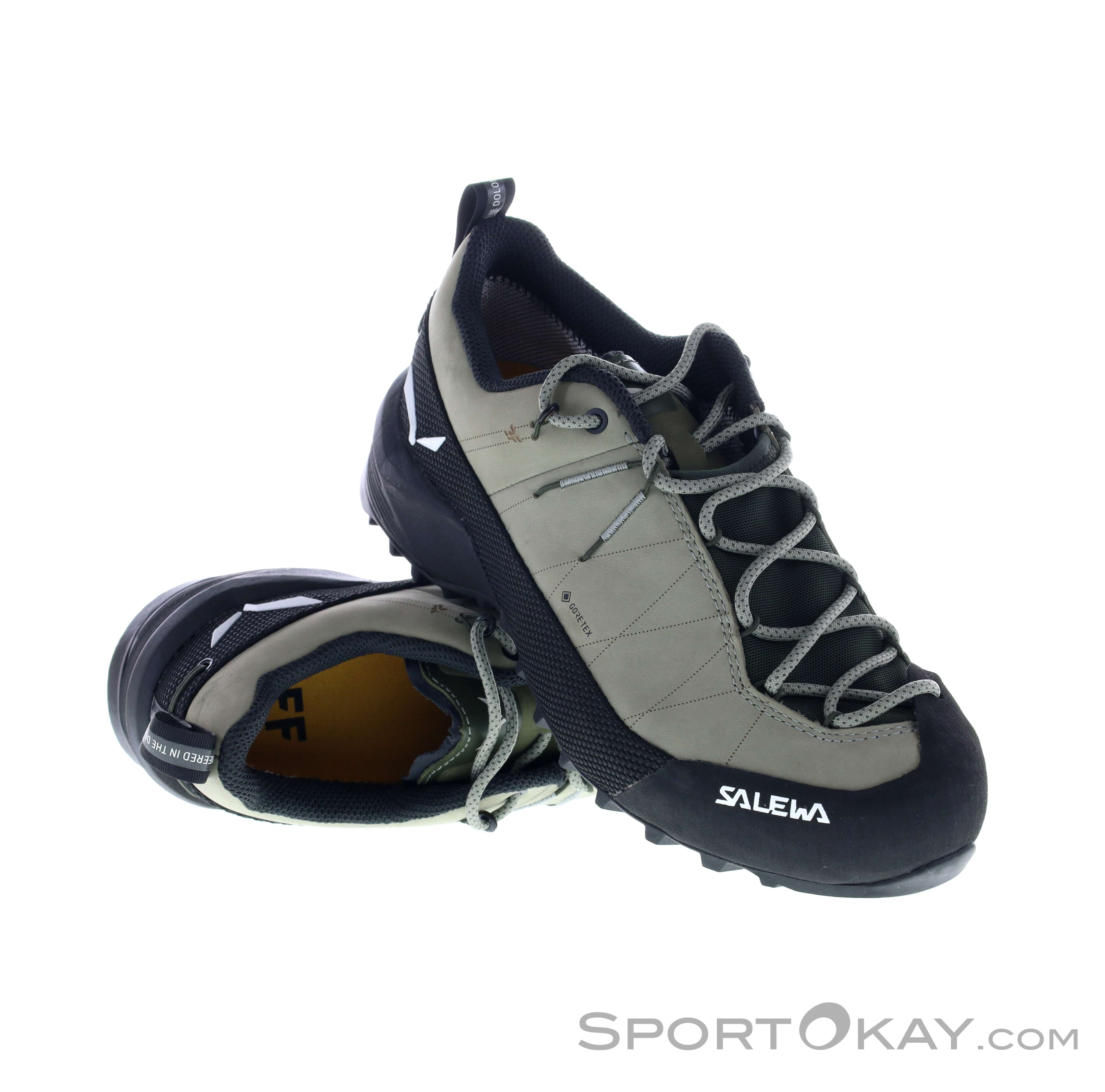 Salewa Wildfire Leather 2 Women Approach Shoes Gore-Tex - Approach ...