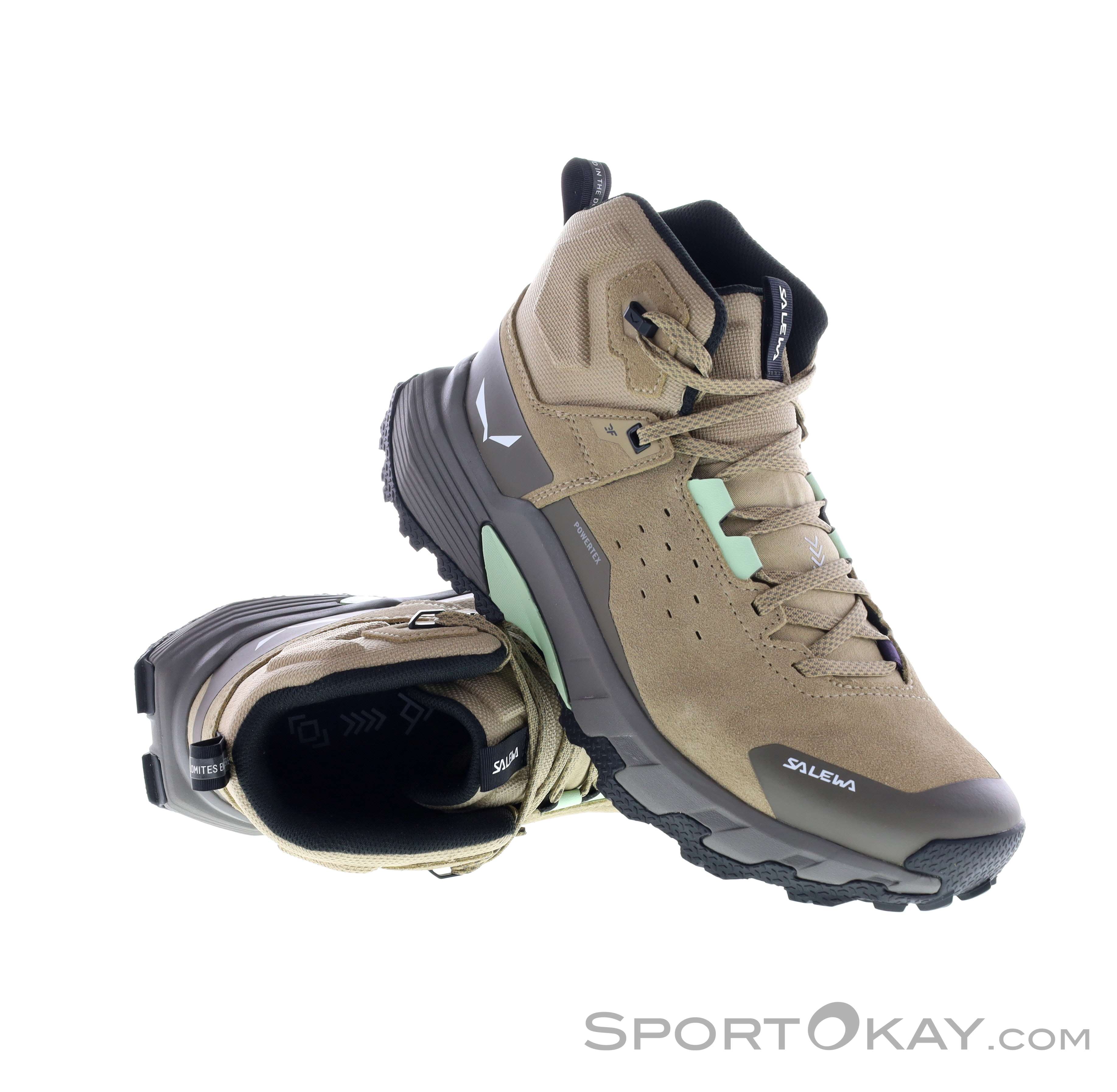 Salewa Pedroc 2 Leather MID PTX Women Hiking Boots - Trekking Shoes ...