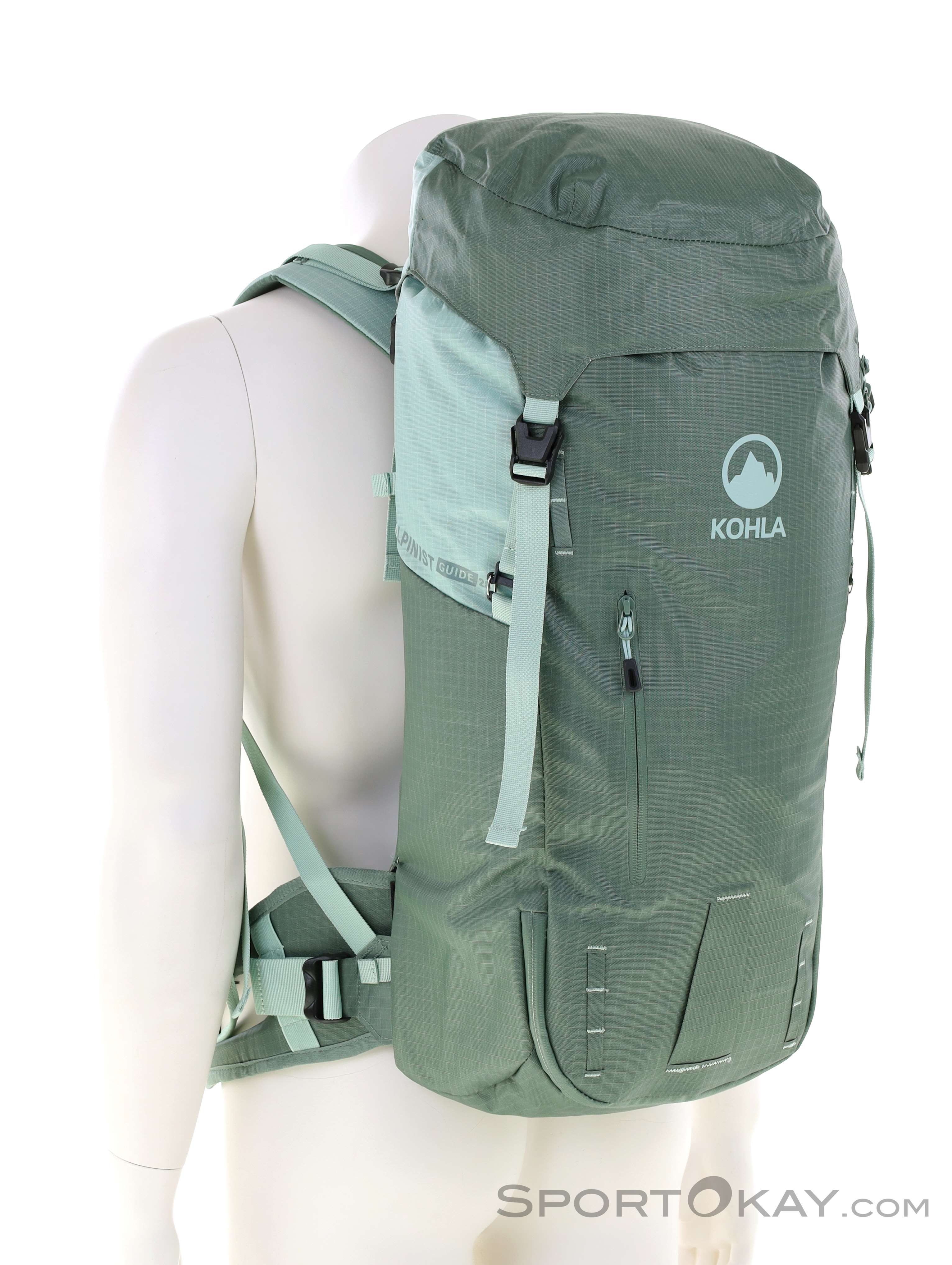 Kohla Alpinist Guide 28l Backpack - Backpacks - Backpacks & Headlamps ...