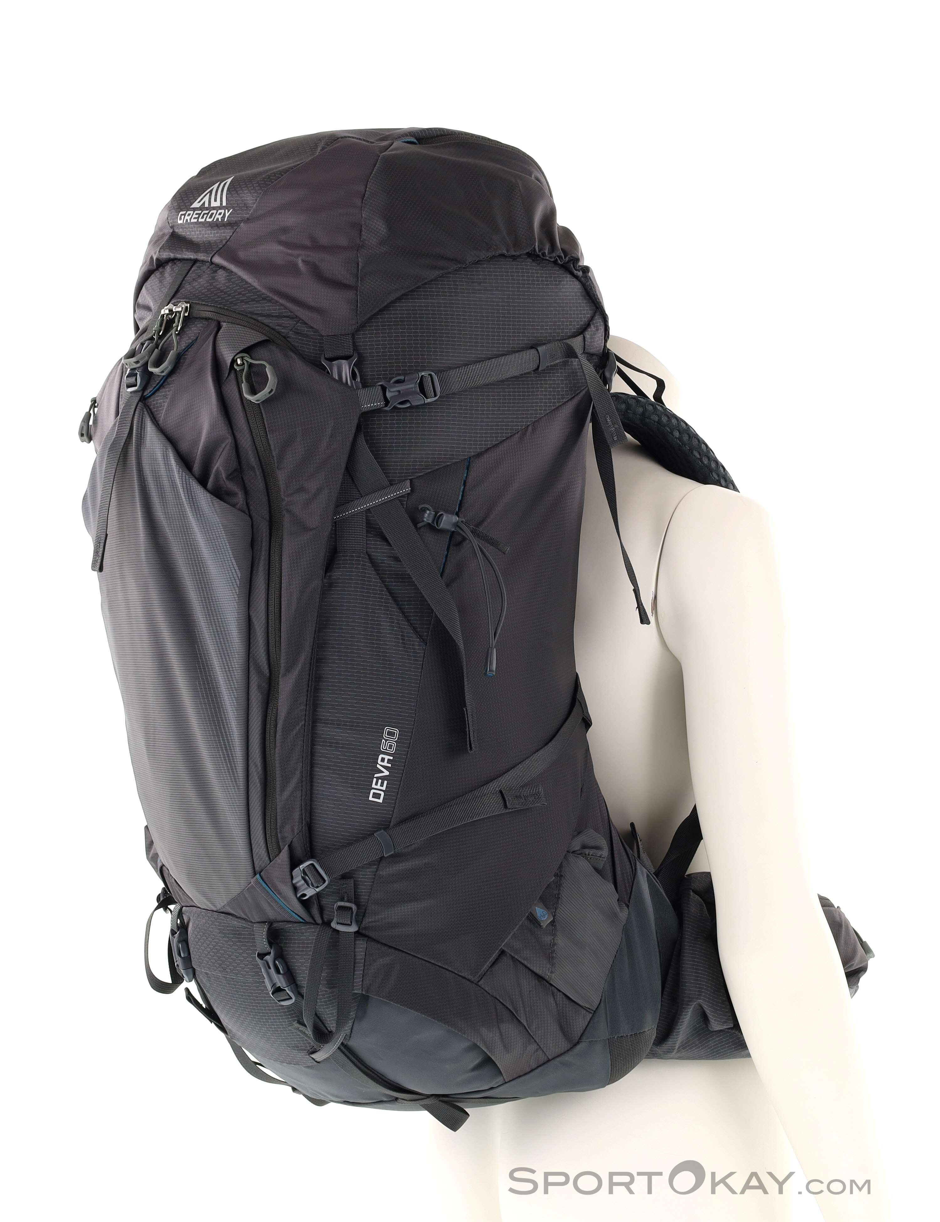 Gregory Deva 60 Dames Rugzak - Rugzakken - Rugzakken & Hoofdlampen - Outdoor - Alle