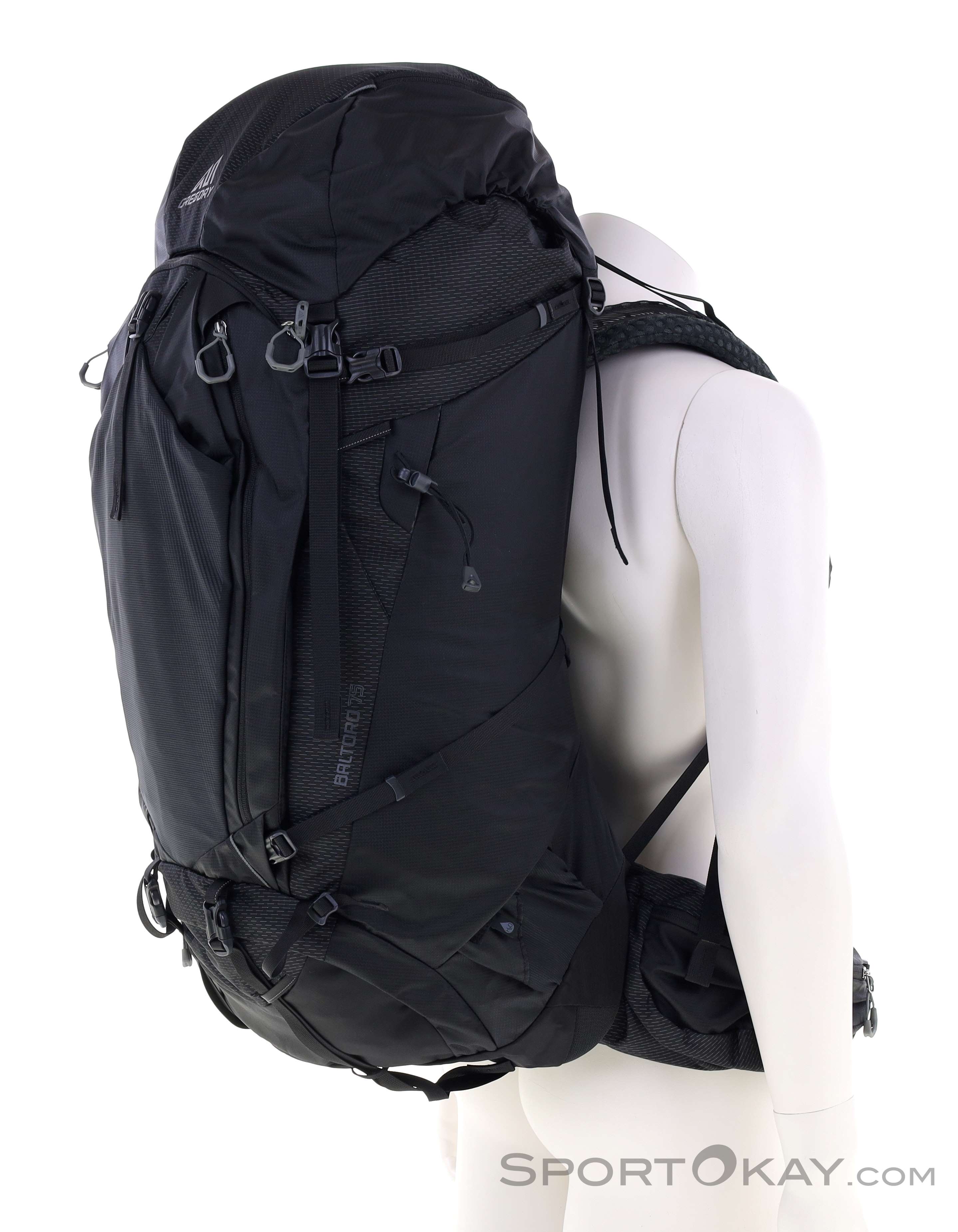 Gregory Baltoro 75 Backpack - Backpacks - Backpacks & Headlamps ...