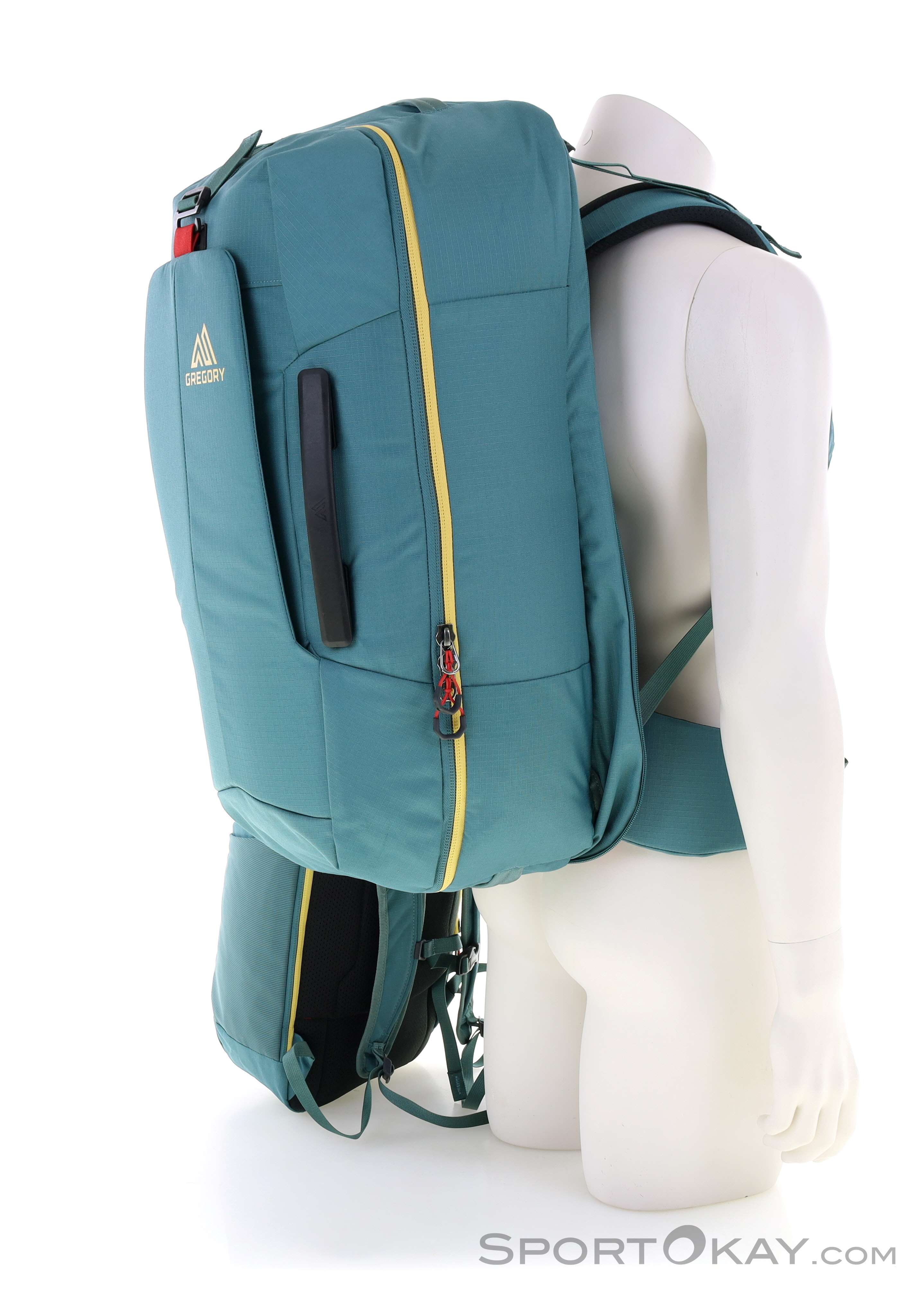 Gregory Border 50+15 Zaino - Zaini - Zaini & torce da testa - Outdoor ...