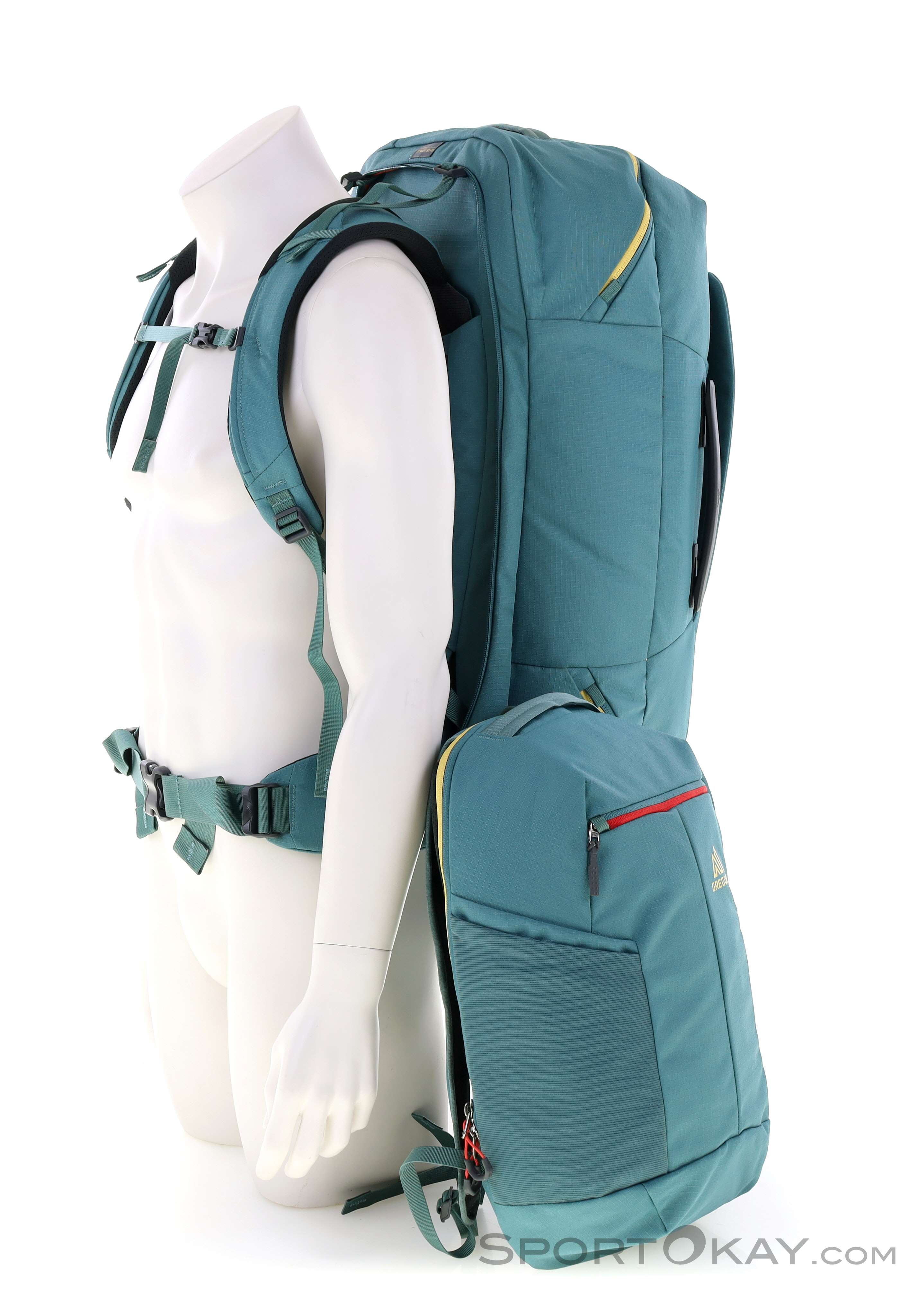 Gregory Border 50+15 Zaino - Zaini - Zaini & torce da testa - Outdoor ...