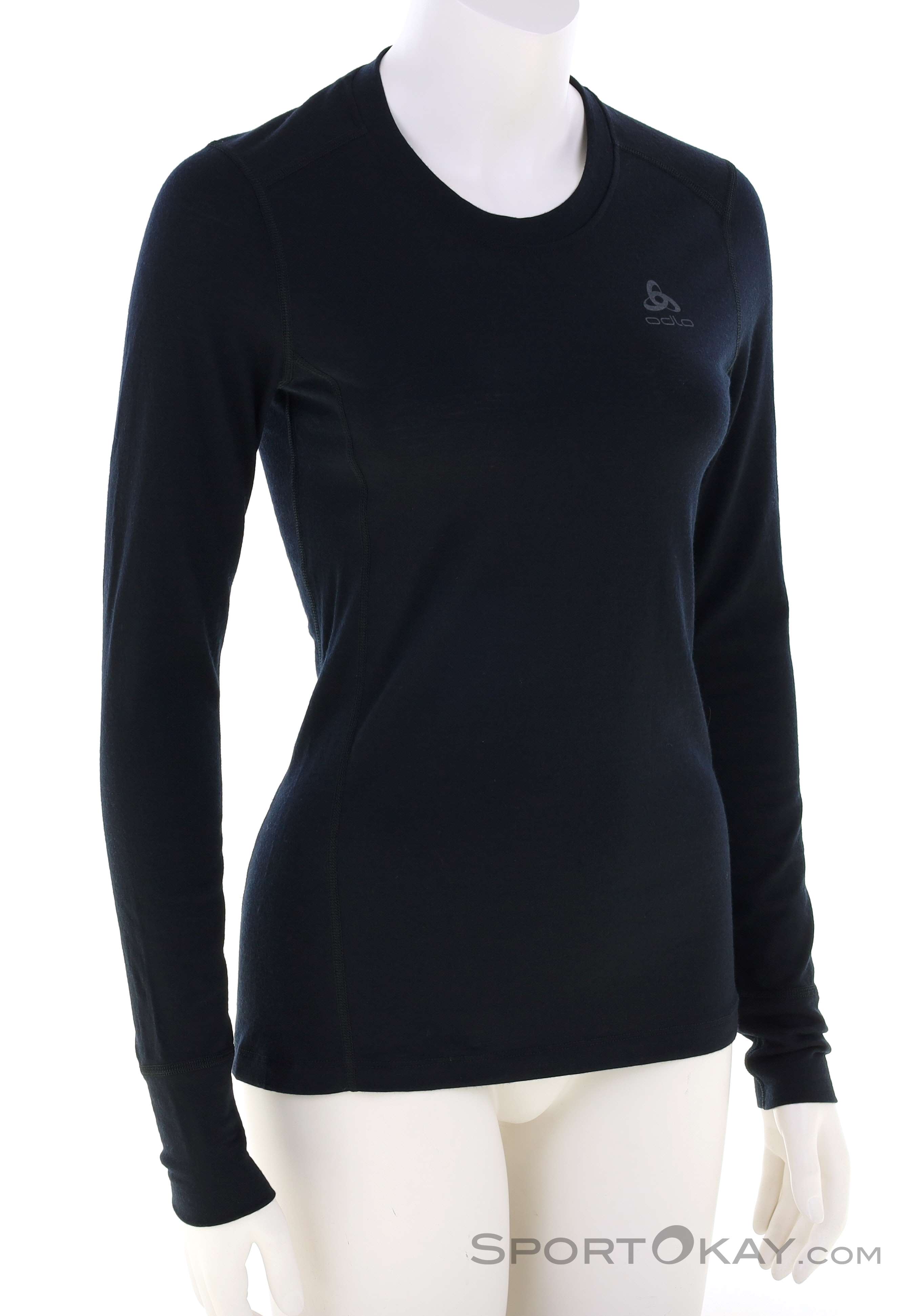 Odlo Merino 200 Women Functional Shirt - Functional Clothing - Outdoor ...