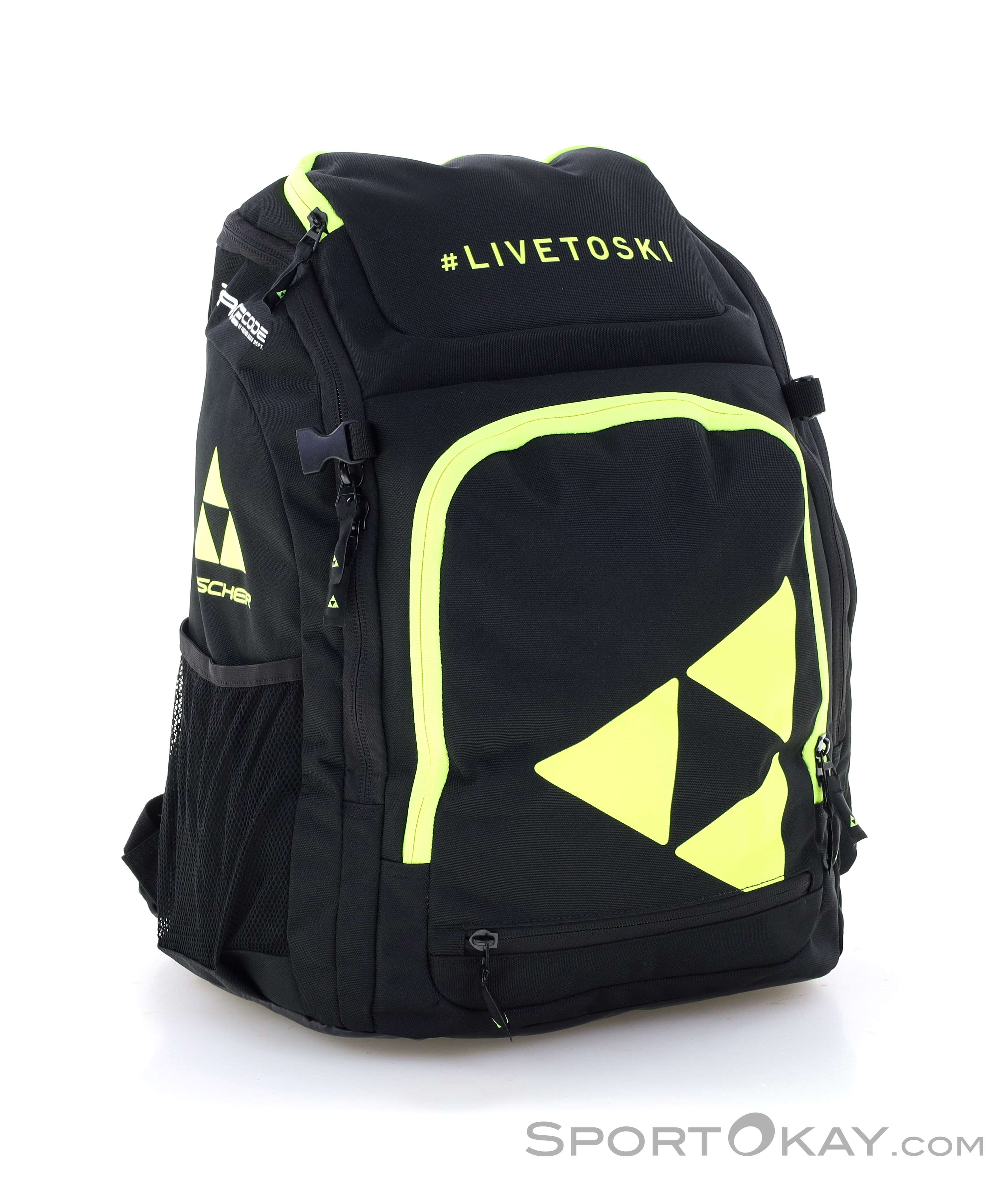 Fischer Alpine Race 36l Ski Boots Bag - Skis Bags - Backpacks - Ski ...