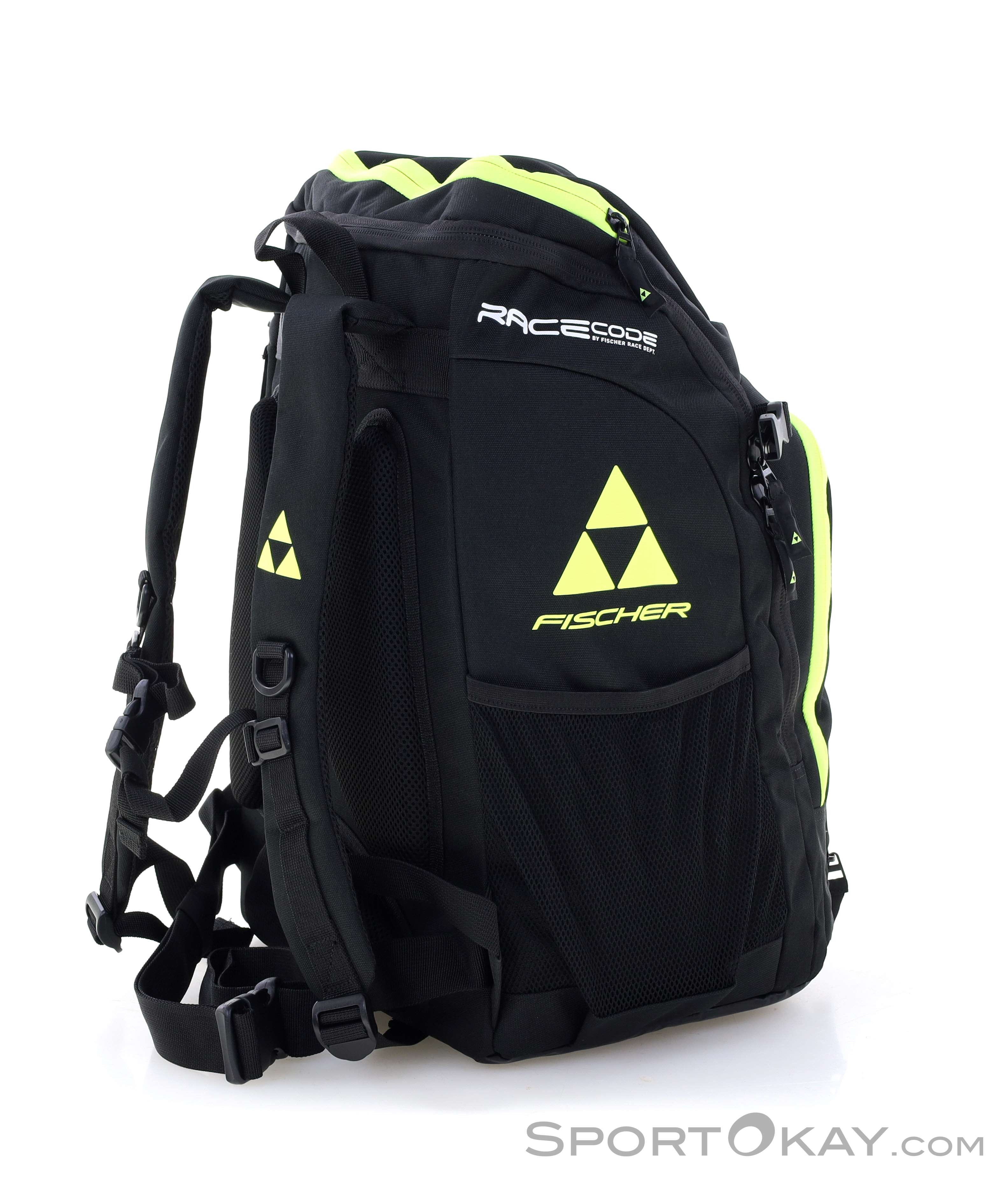 Fischer Alpine Race 36l Ski Boots Bag - Skis Bags - Backpacks - Ski ...