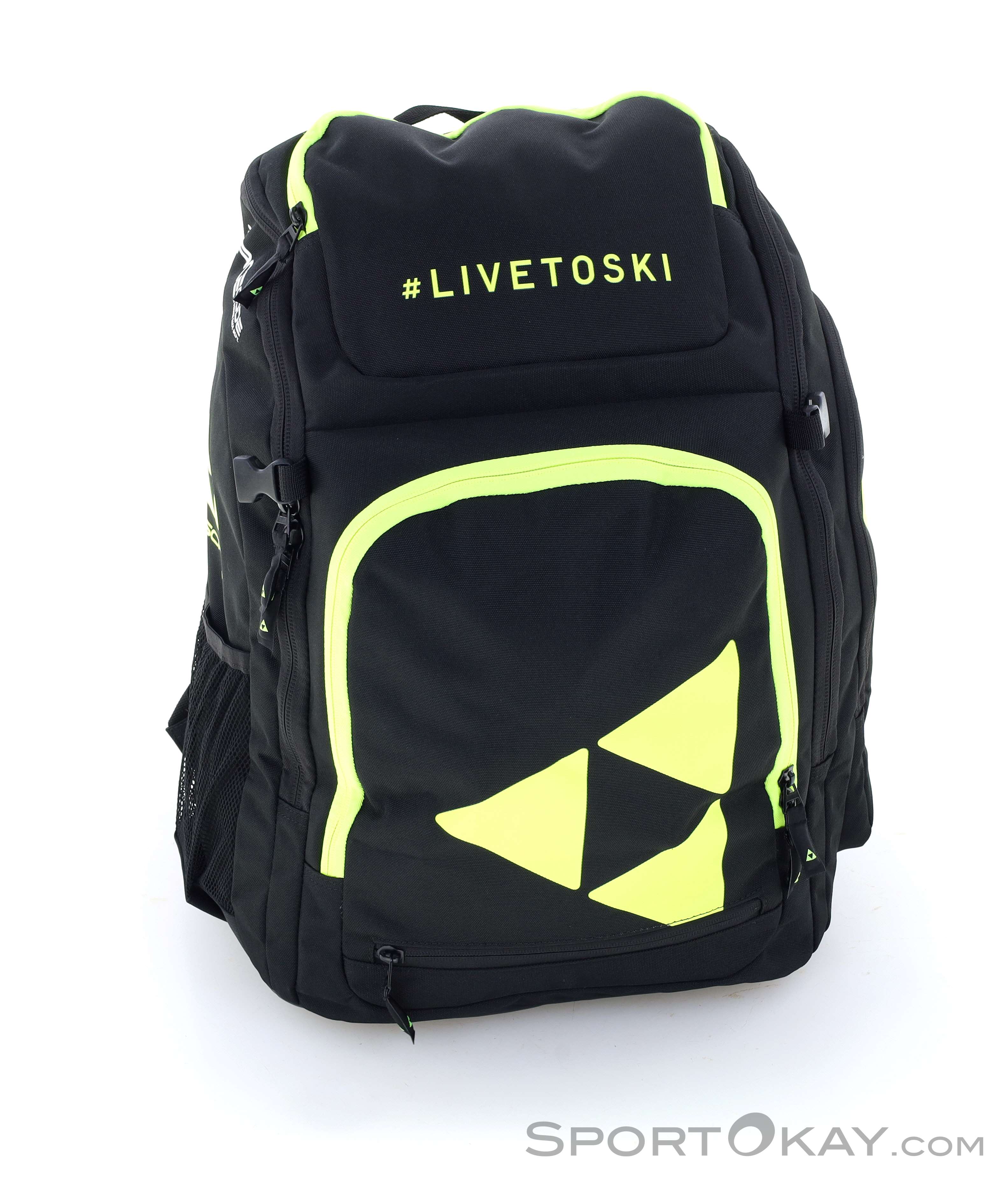 Fischer Alpine Race 36l Ski Boots Bag - Skis Bags - Backpacks - Ski ...